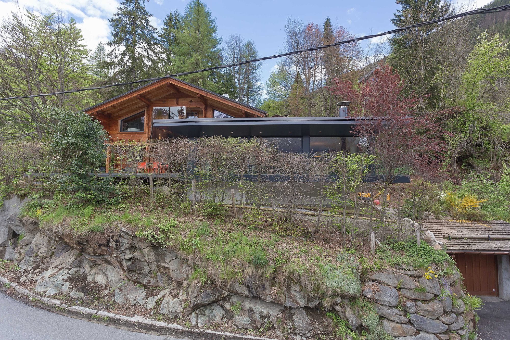 Chalet SOLEYÂ - Architect Magazine