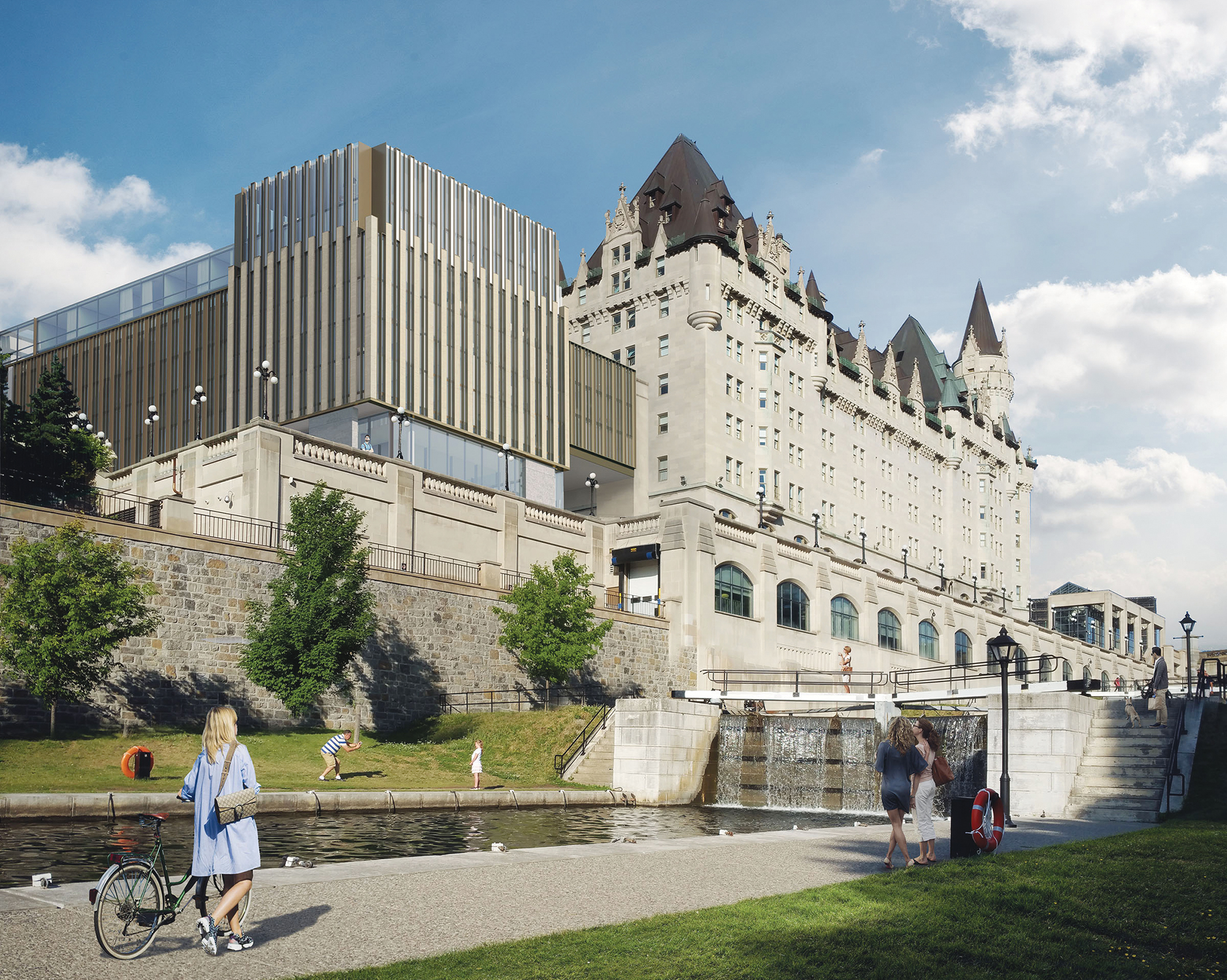 A Brief History of Recent Canadian Architecture