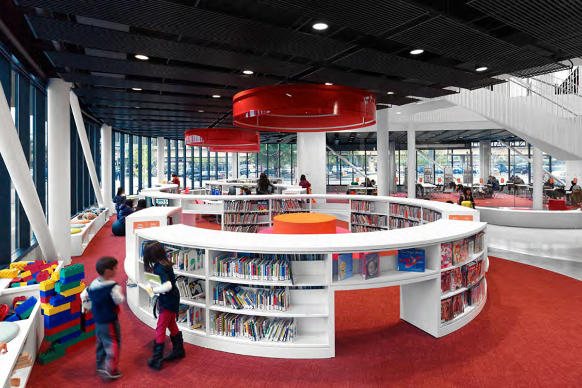 Chicago Public Library, Chinatown Branch - Architect Magazine