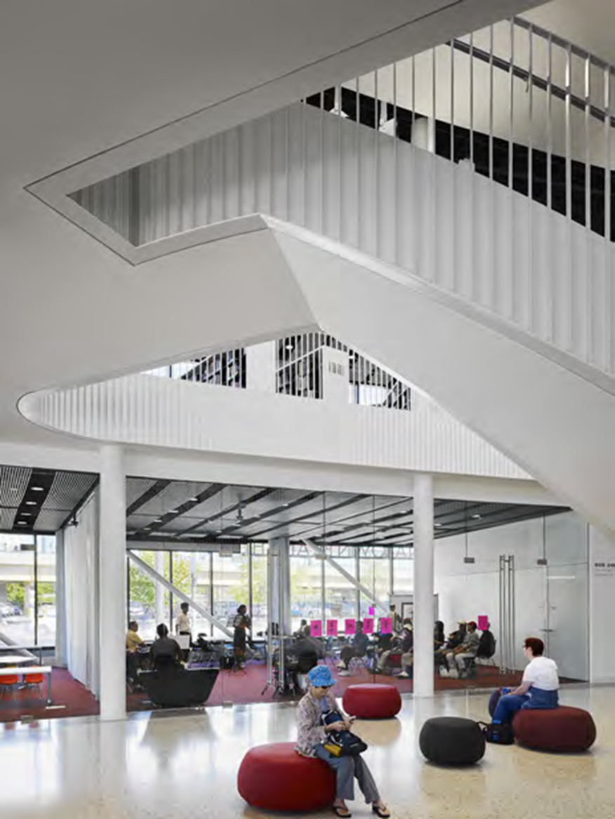 Chicago Public Library, Chinatown Branch - Architect Magazine