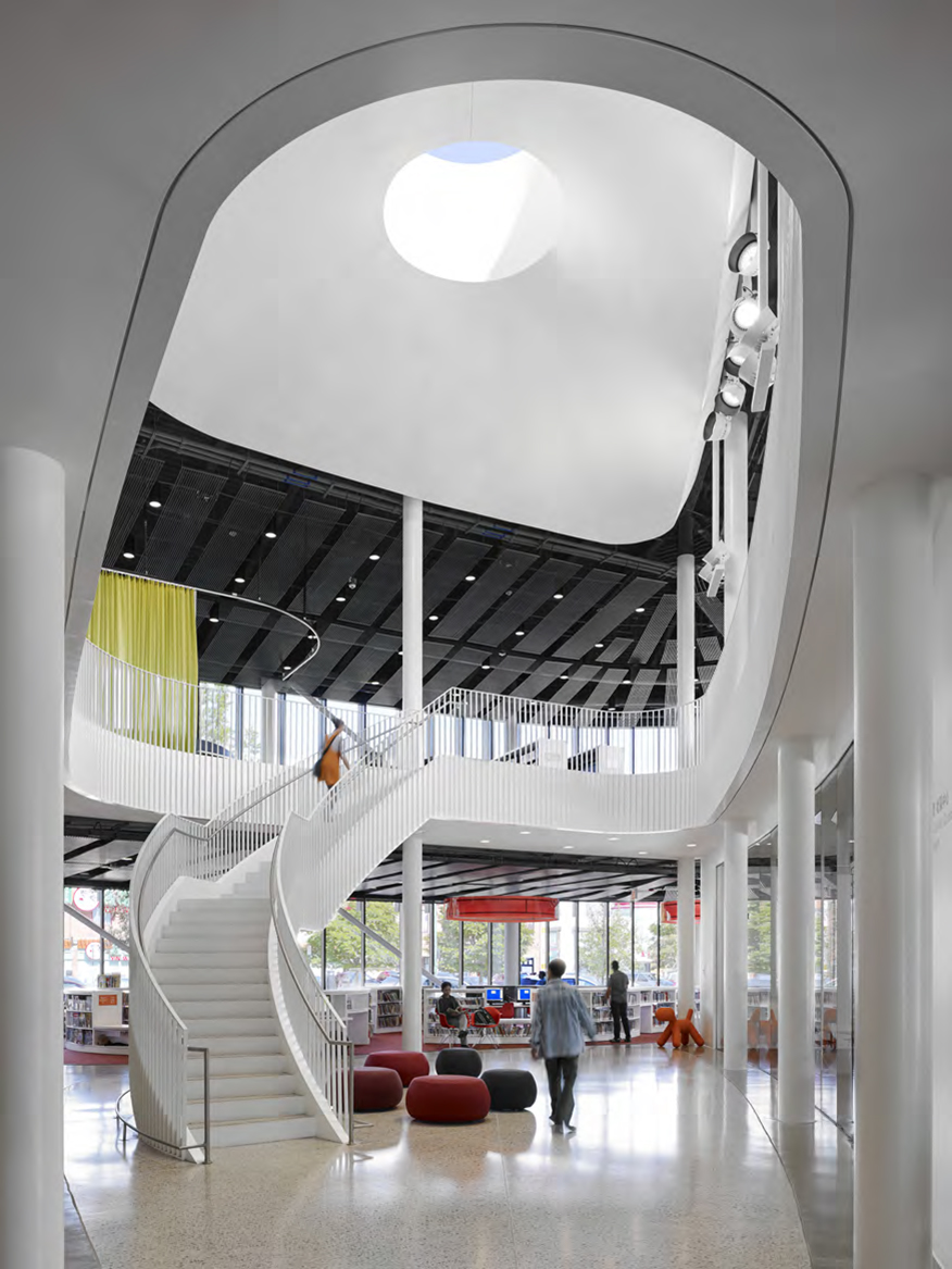 Chicago Public Library, Chinatown Branch - Architect Magazine