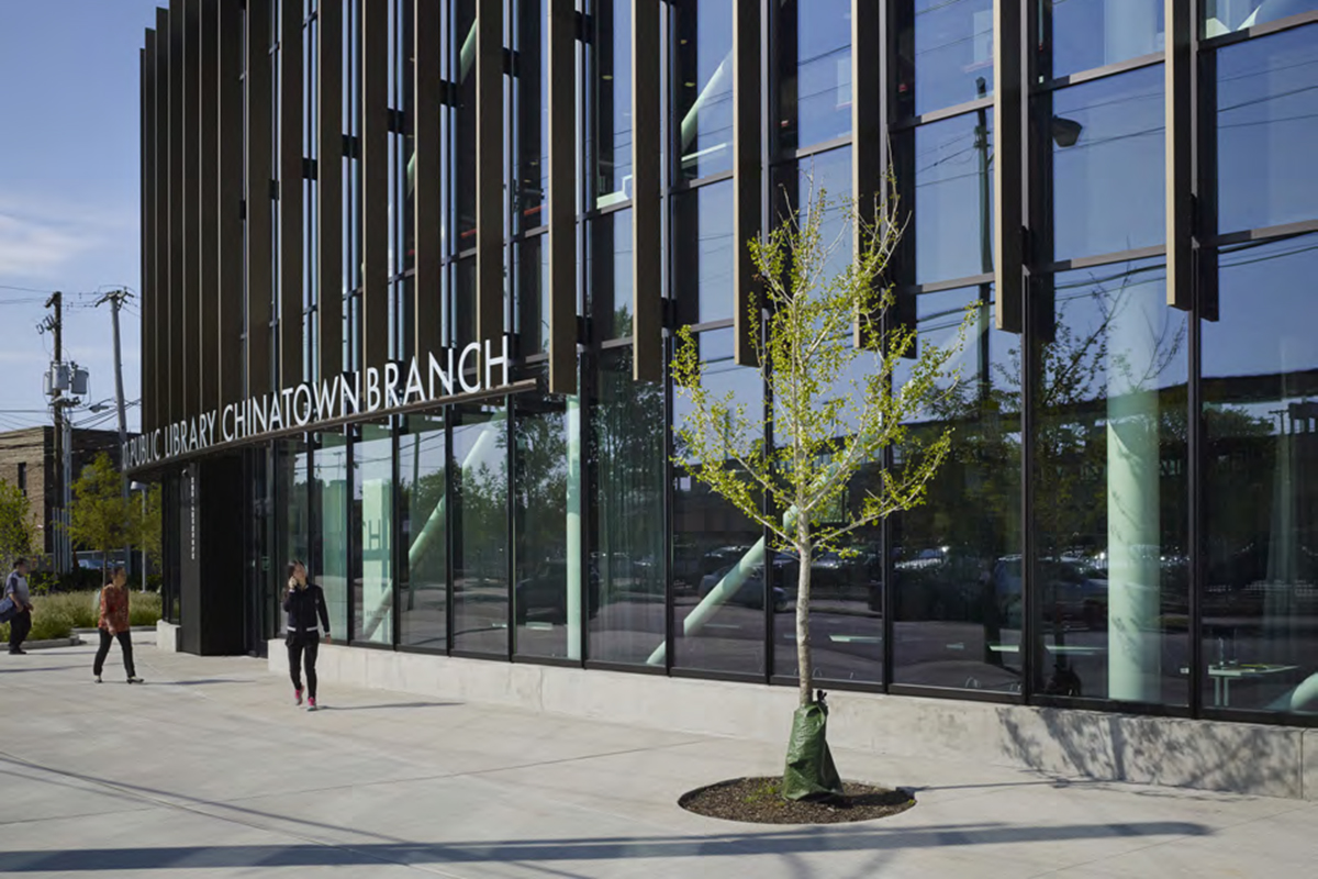 Chicago Public Library, Chinatown Branch - Architect Magazine