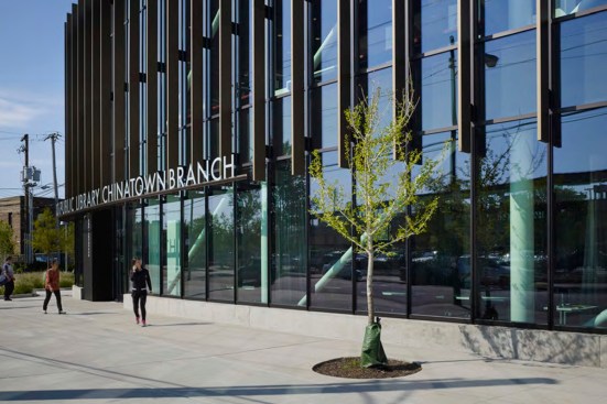 Chicago Public Library, Chinatown Branch - Architect Magazine