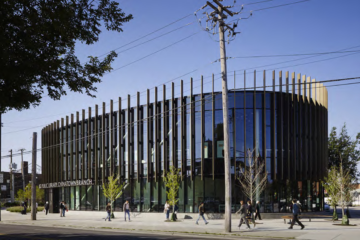 Chicago Public Library, Chinatown Branch - Architect Magazine