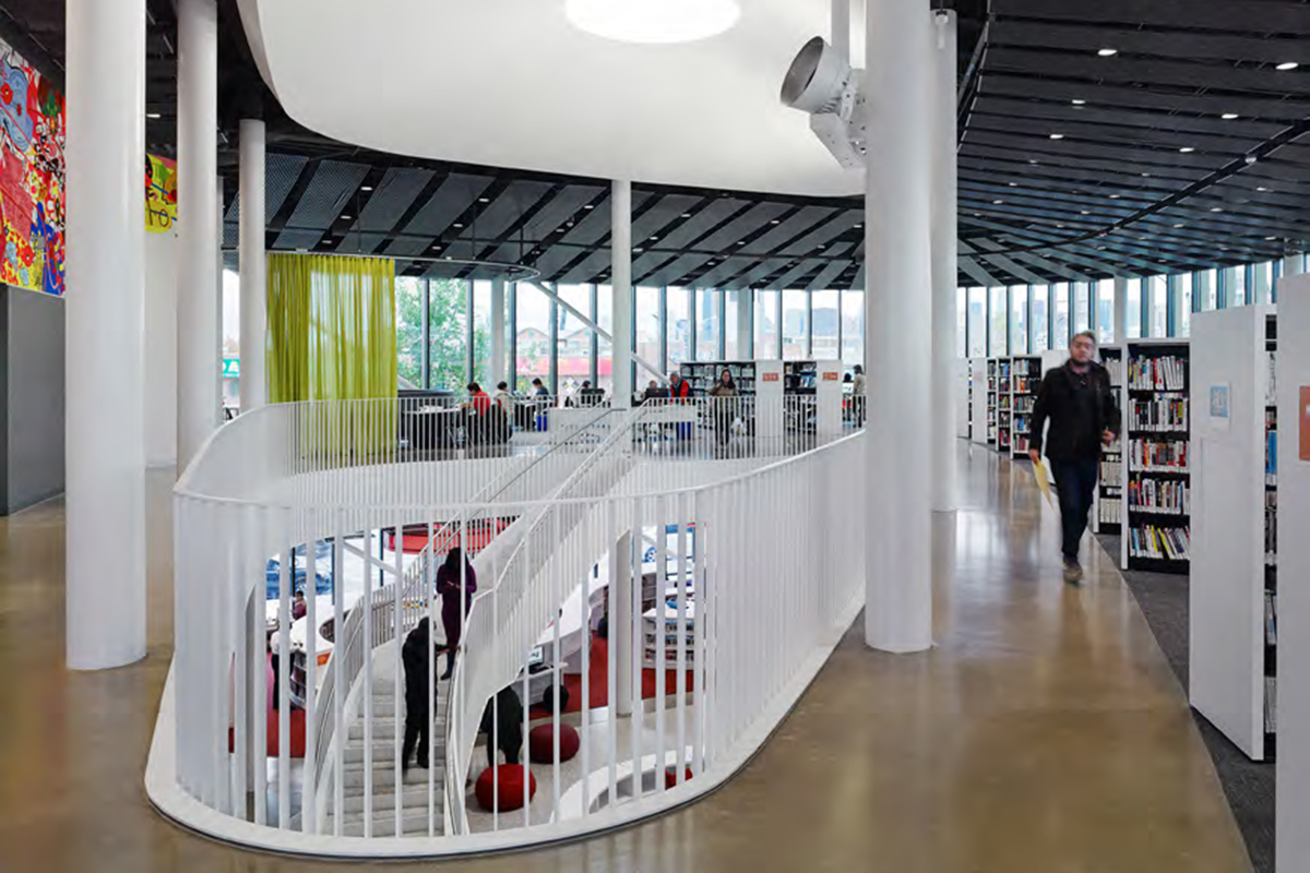 Chicago Public Library, Chinatown Branch - Architect Magazine