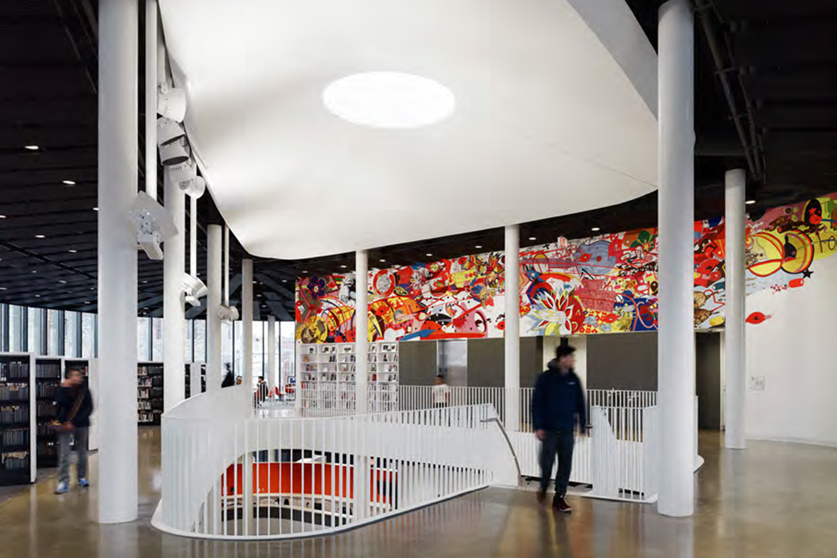 Chicago Public Library, Chinatown Branch - Architect Magazine