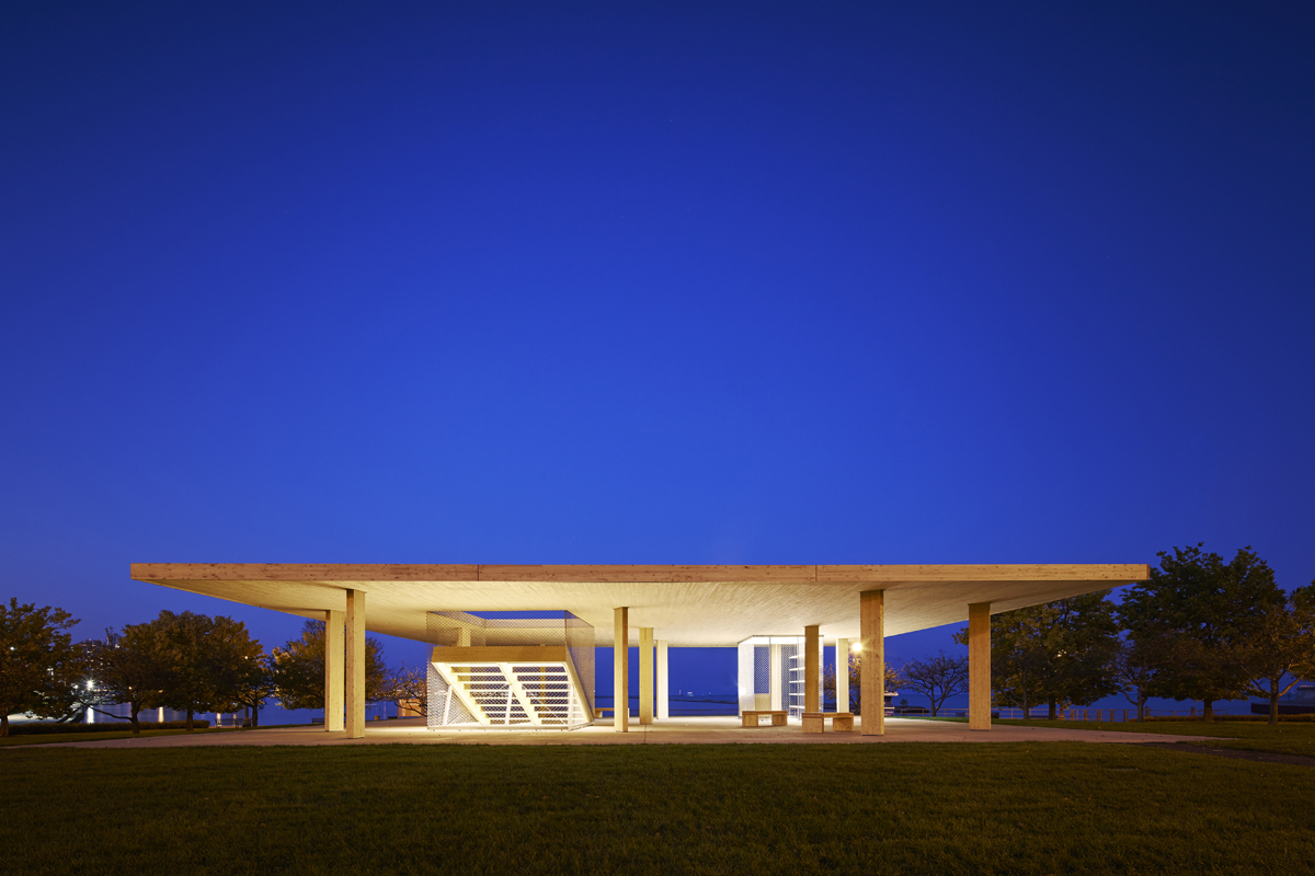 Nine Projects Win Top Honors at the 2016 WoodWorks Wood Design Awards