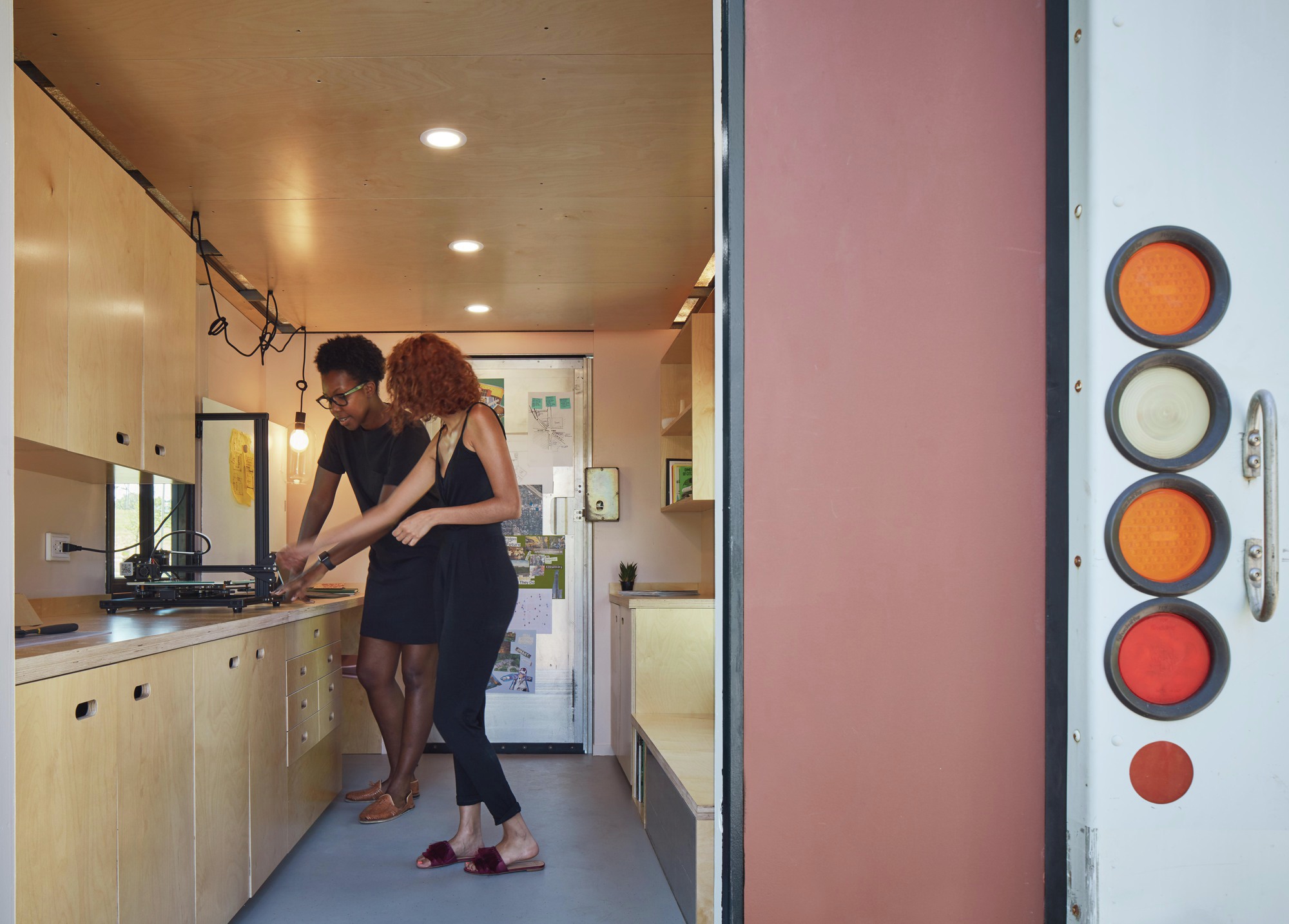 The Chicago Mobile Makerspace - Architect Magazine