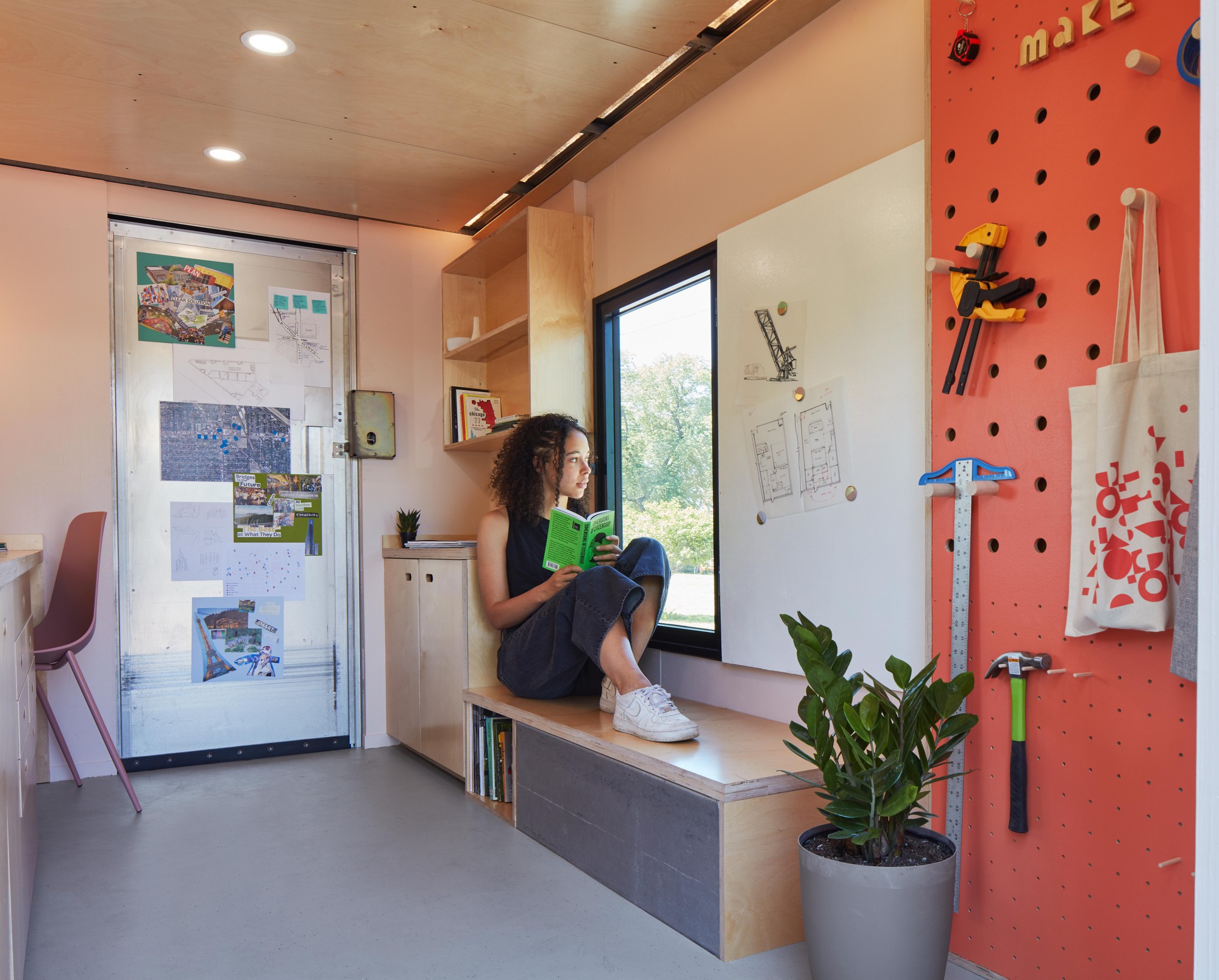 The Chicago Mobile Makerspace - Architect Magazine
