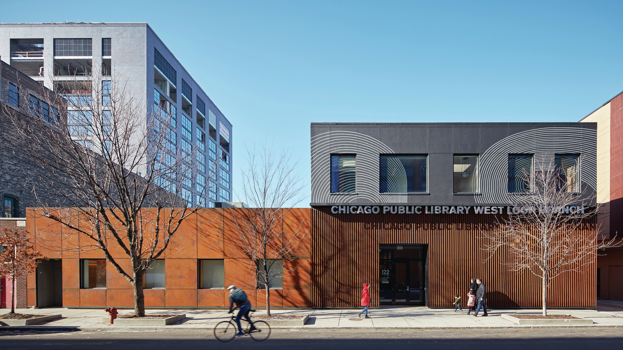 Chicago Public Library, West Loop Branch - Architect Magazine
