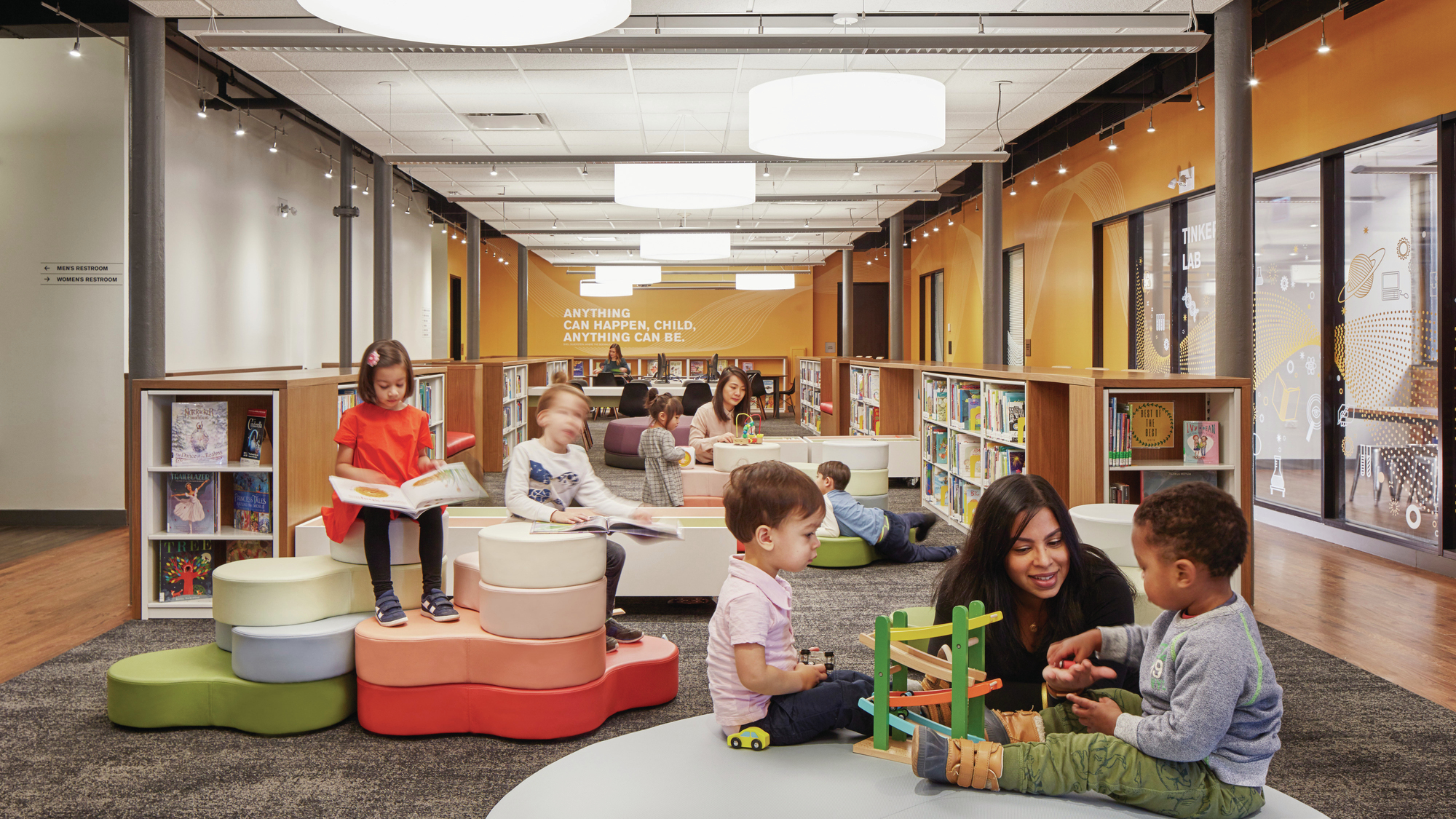 Chicago Public Library, West Loop Branch - Architect Magazine
