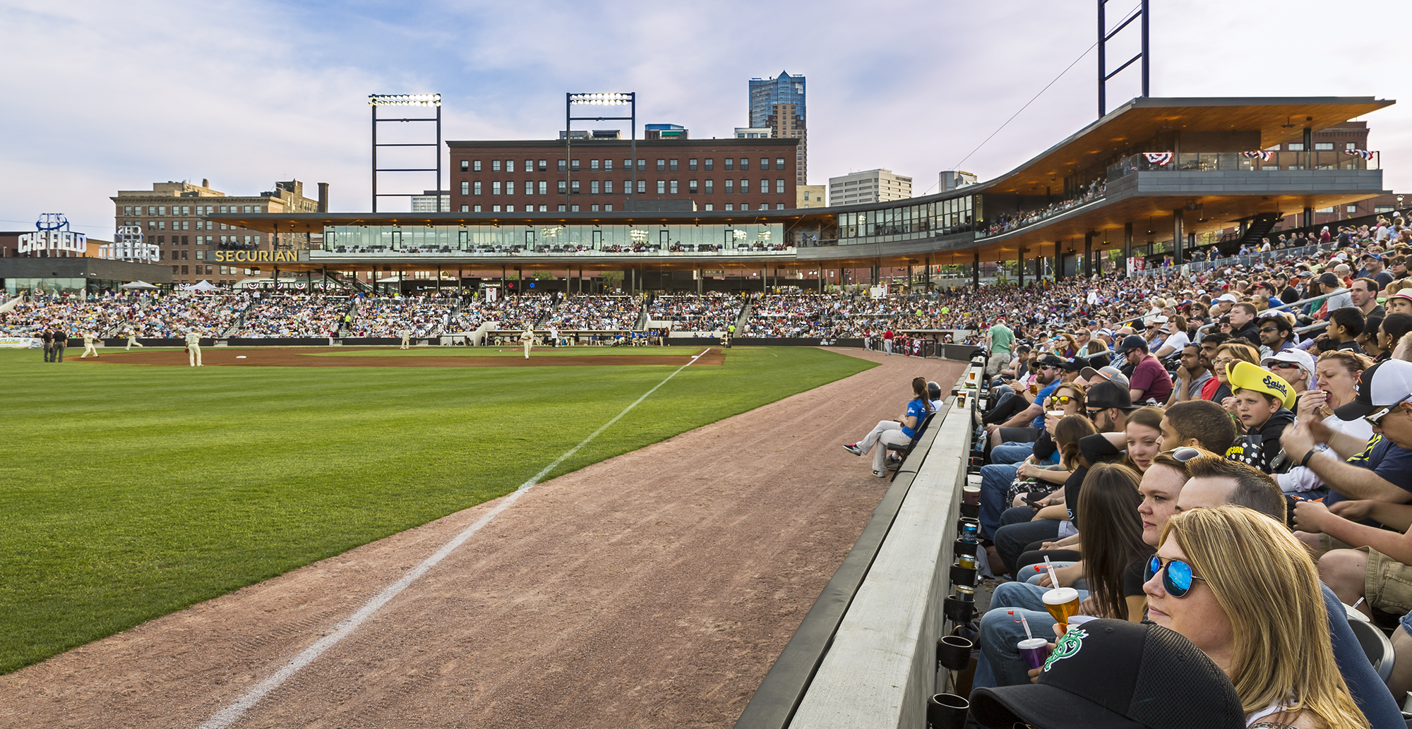 CHS Field - Architect Magazine