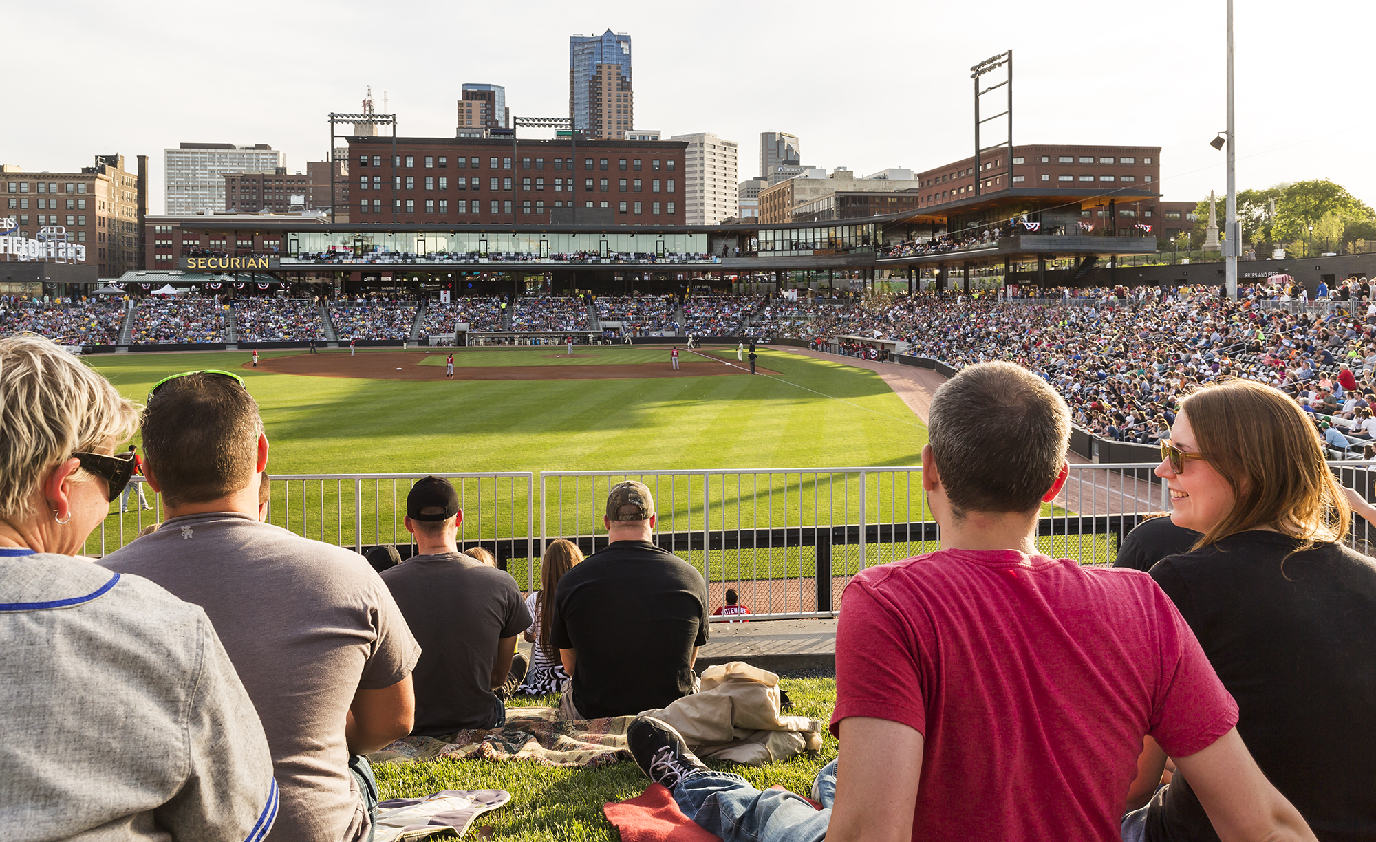 CHS Field - Architect Magazine