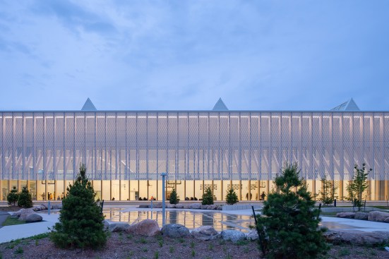 Churchill Meadows Community Centre and Mattamy Sports Park - Architect ...
