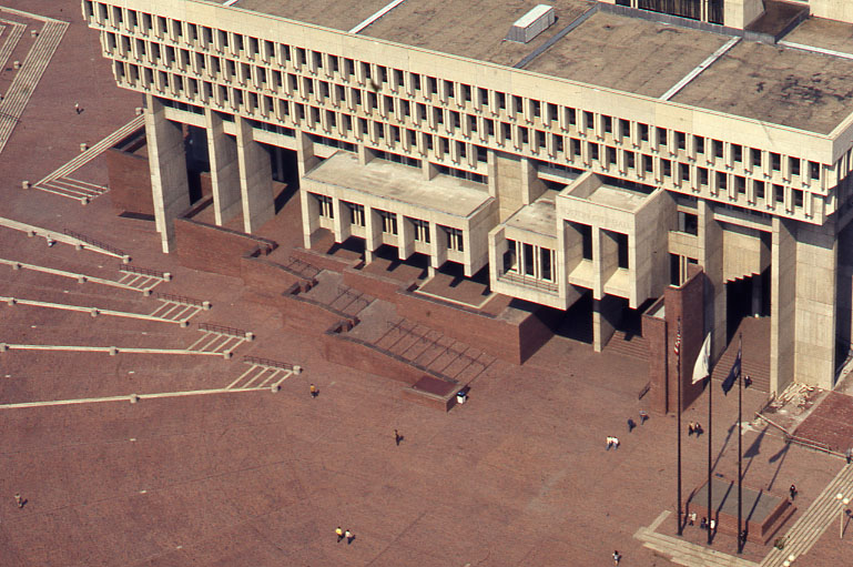 Architects Look Forward and Back at Boston City Hall and Plaza