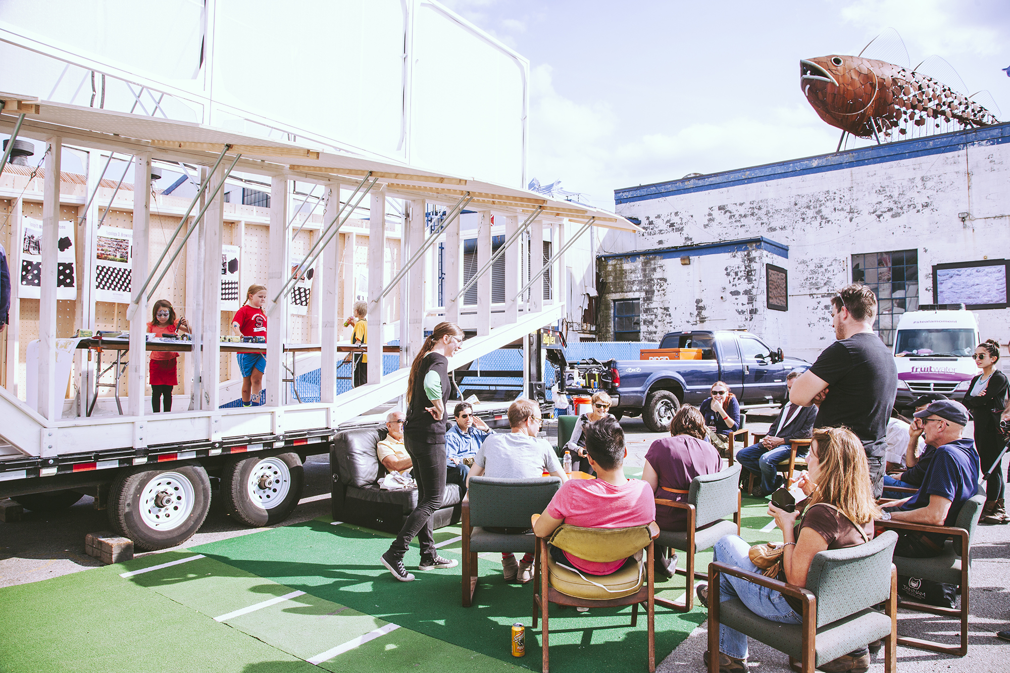 Circus for Construction - Architect Magazine