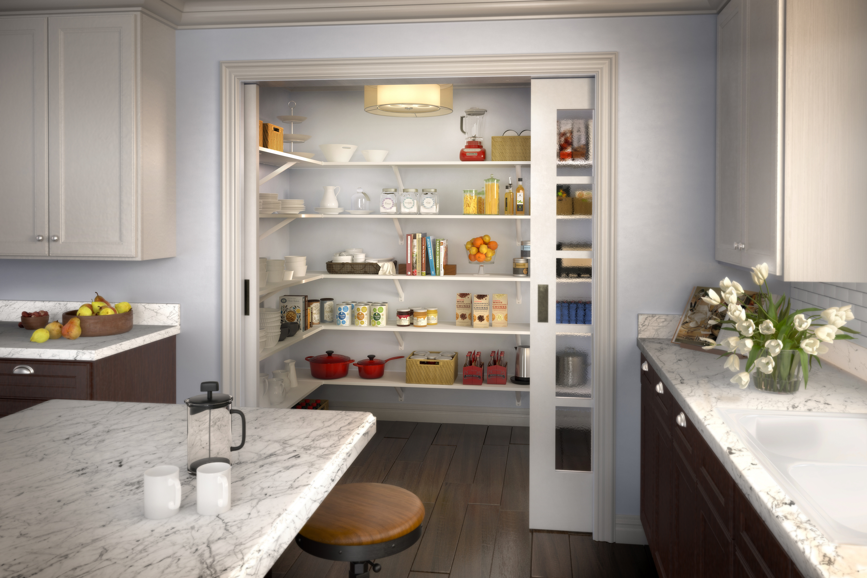 Simple and Risk-Free Storage Design: