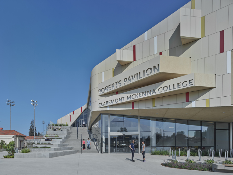 Roberts Pavilion - Architect Magazine