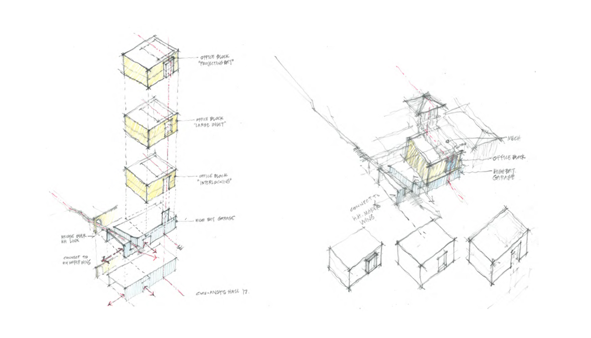 Bohlin Cywinski Jackson Designs Two New Projects for Carnegie Mellon ...