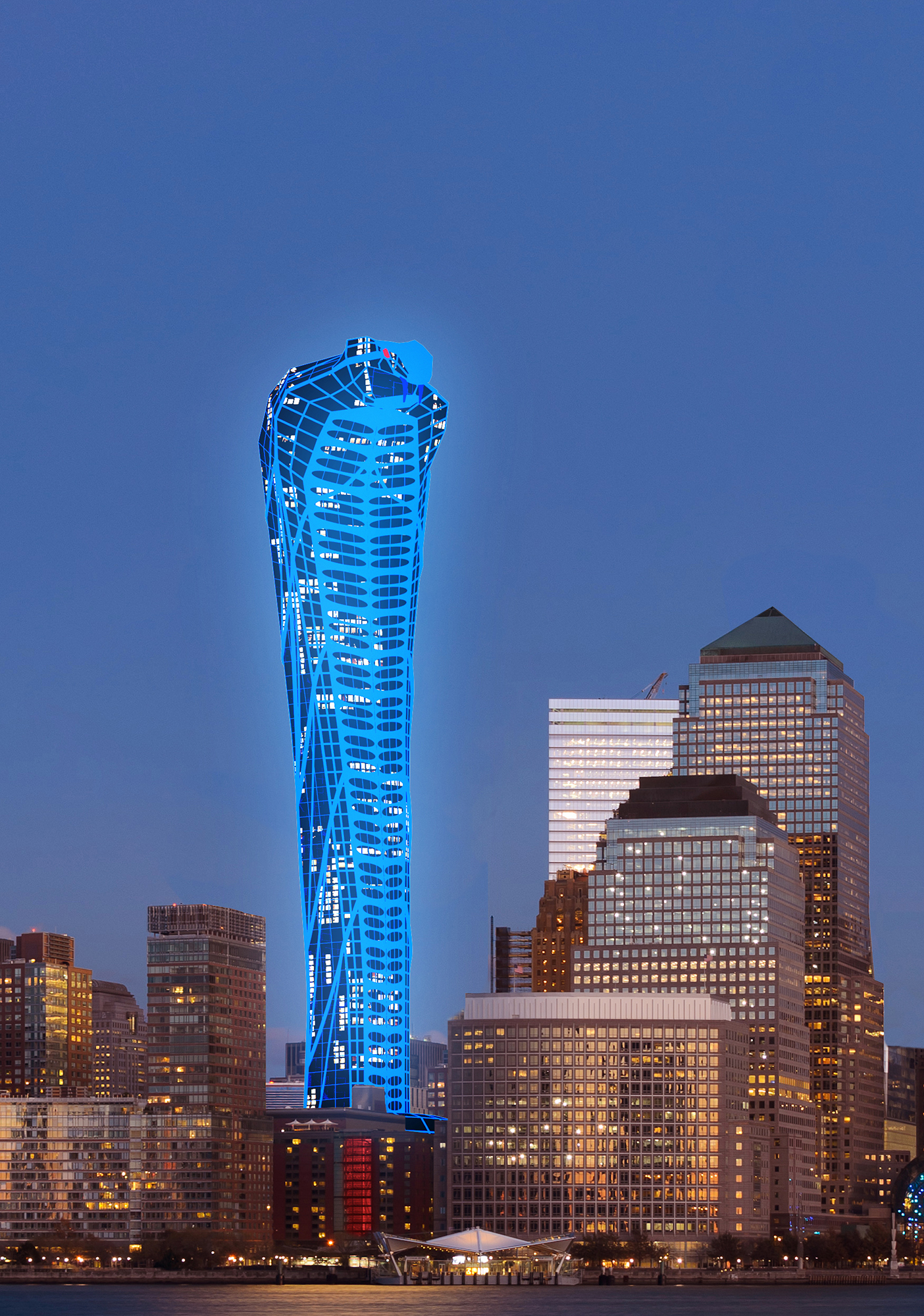 Cobra Tower - Architect Magazine
