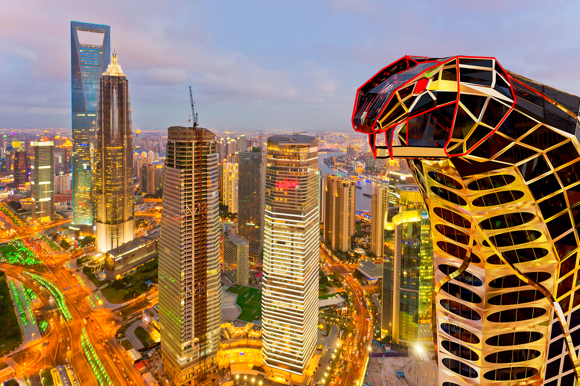 Cobra Tower - Architect Magazine