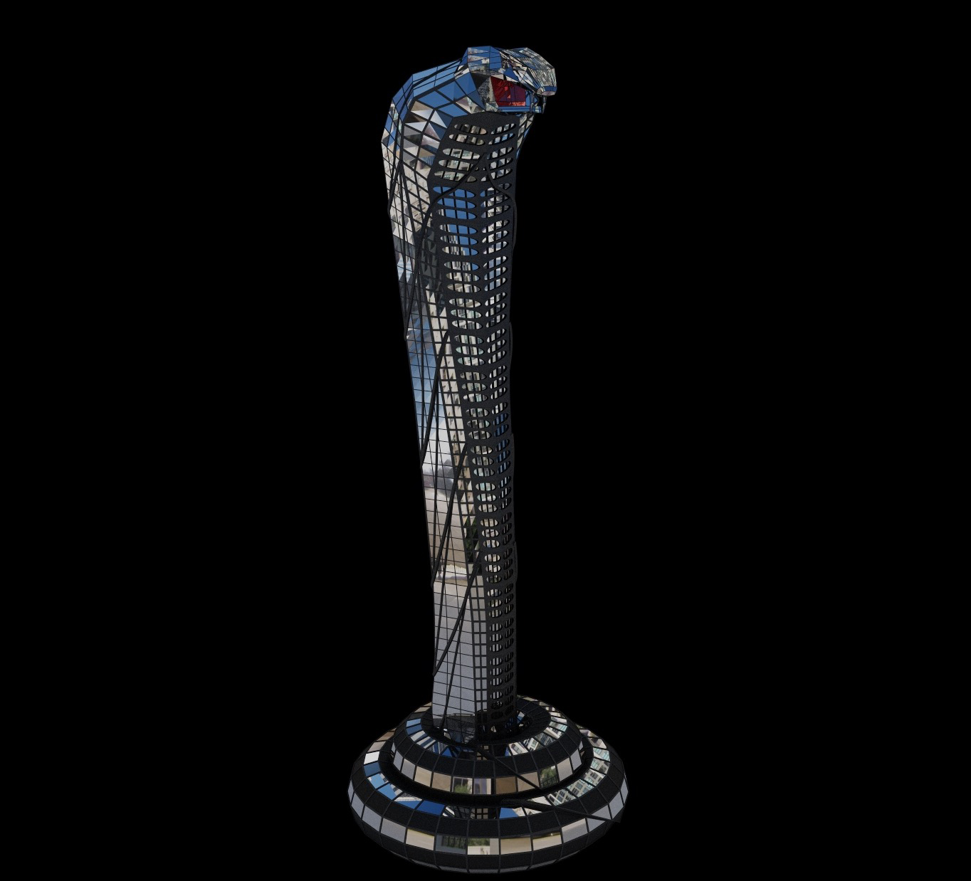 Cobra Tower - Architect Magazine