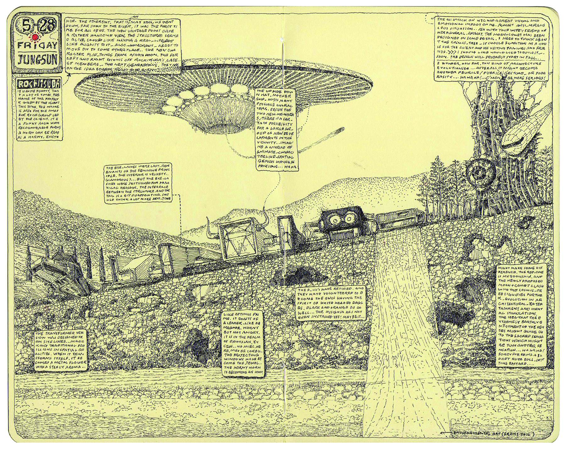 It’s a Bird … It’s a Plane … It’s Architecture