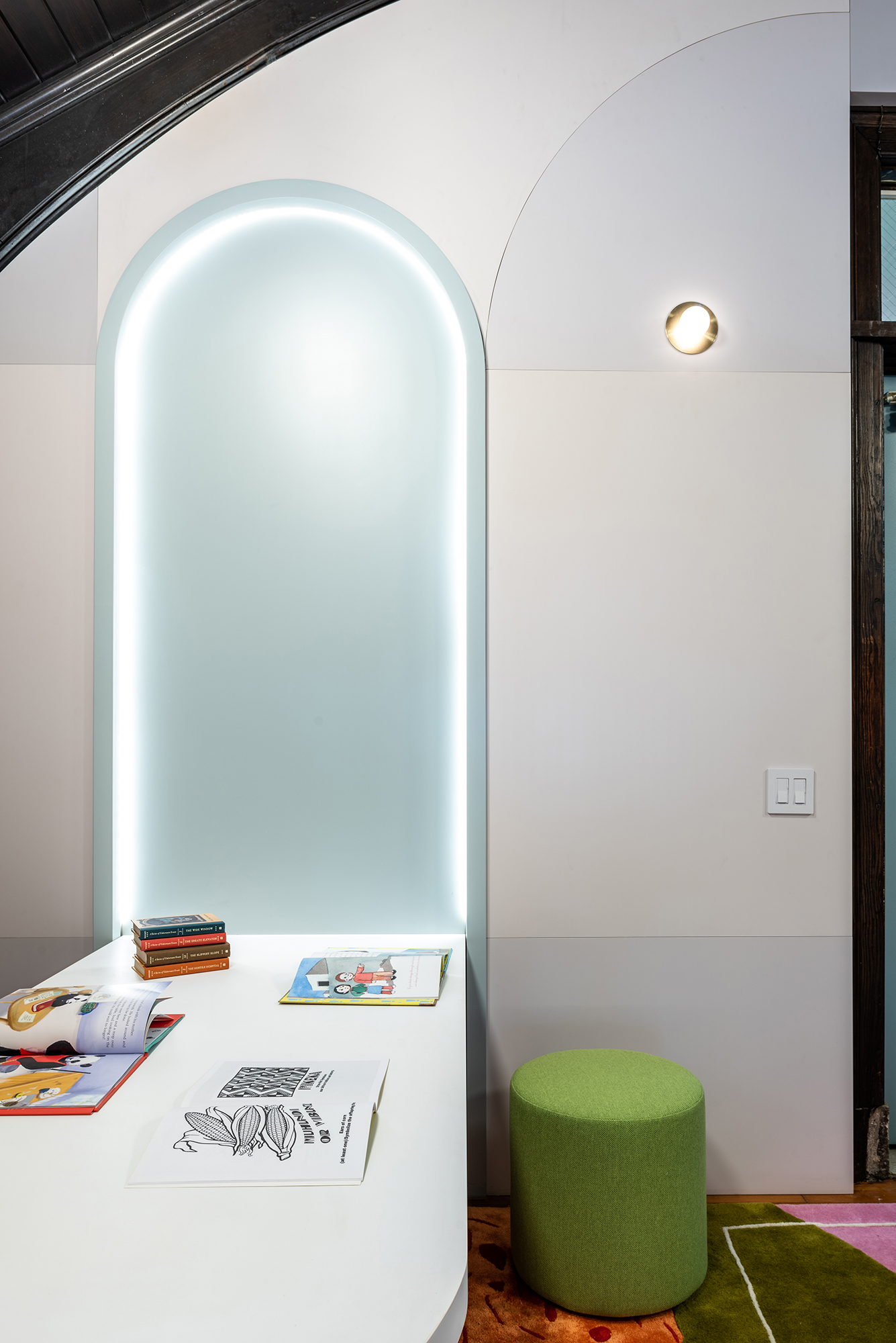 The Children’s Library at Concourse House - Architect Magazine