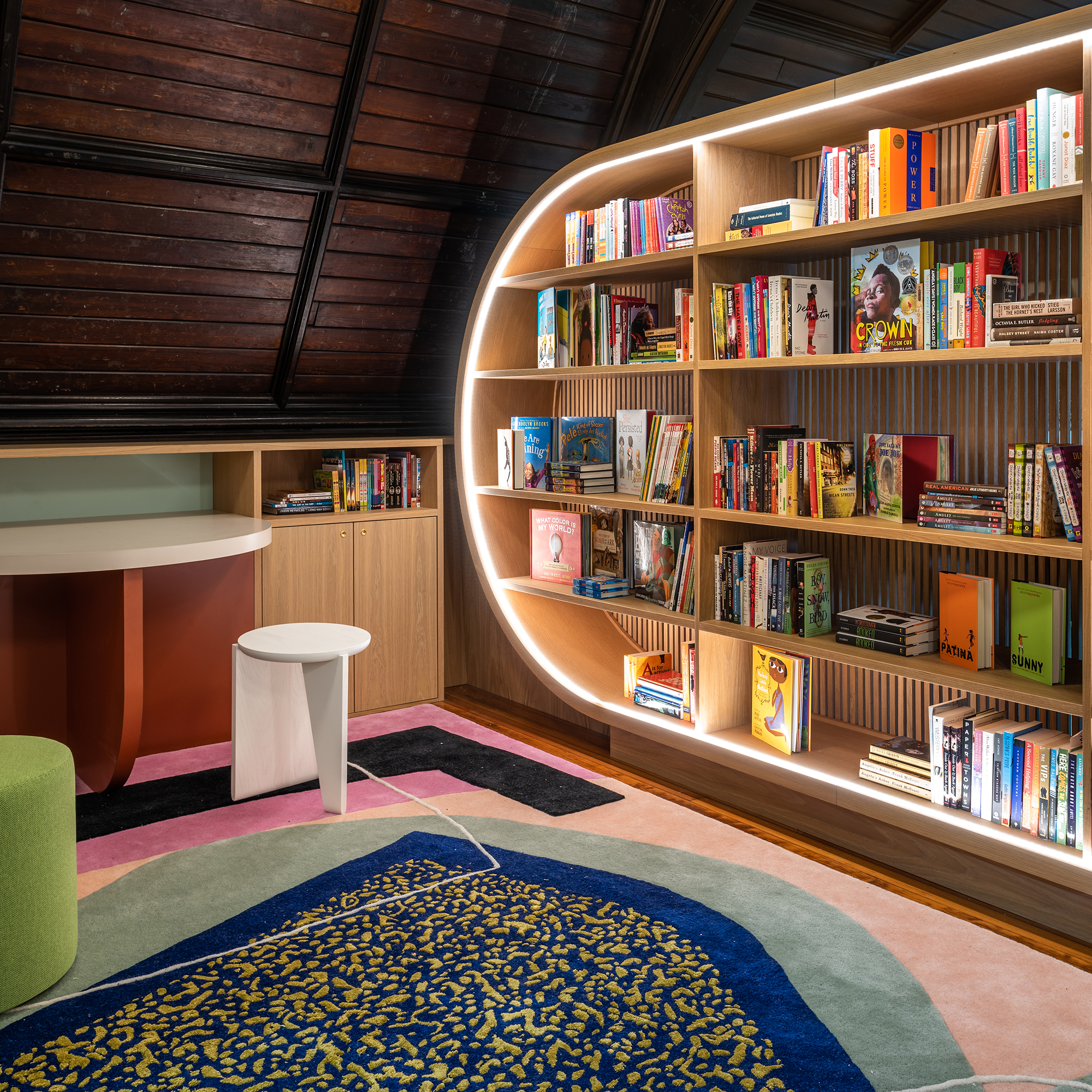 The Children’s Library at Concourse House - Architect Magazine