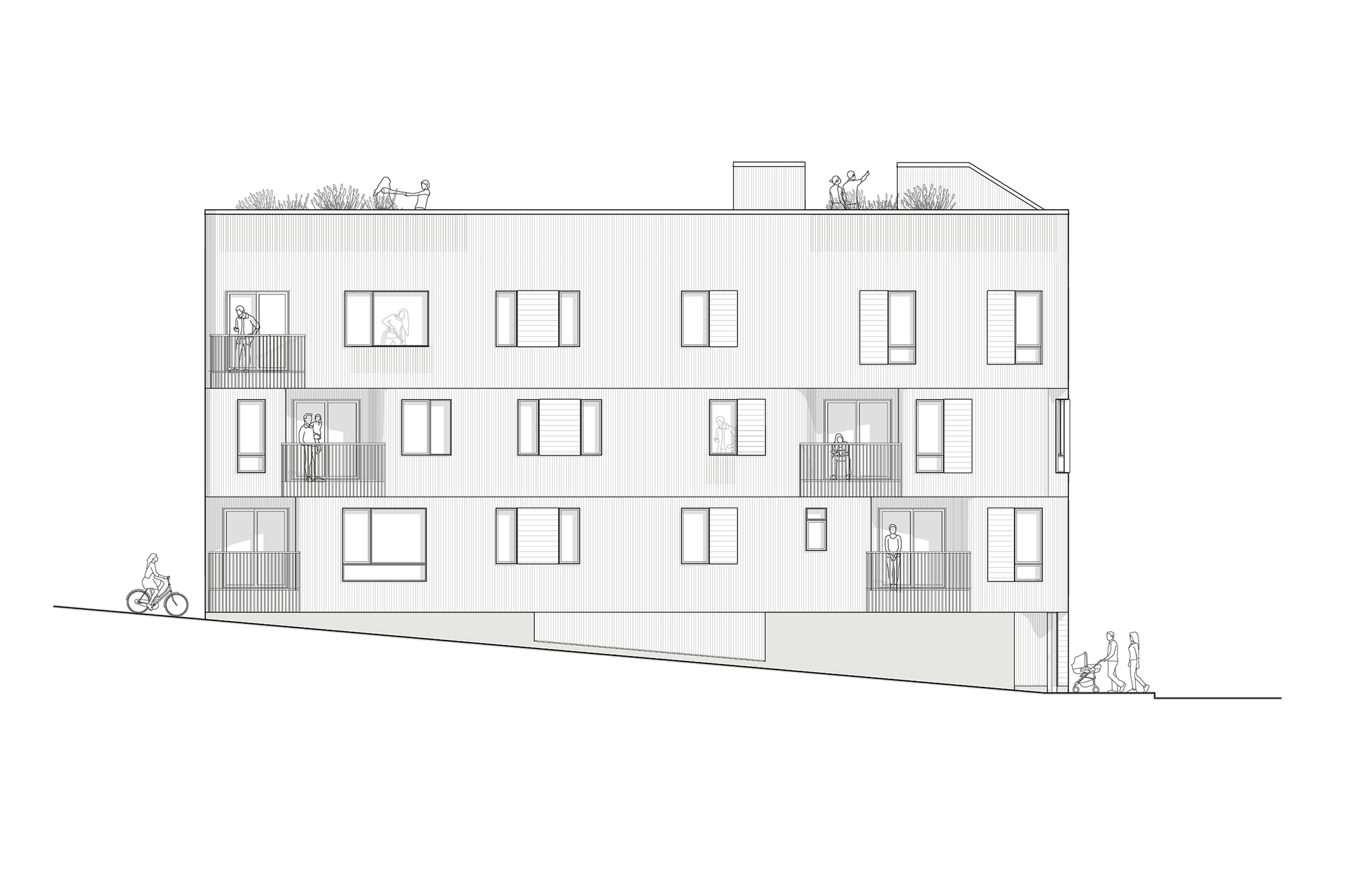 Condor Street Housing - Architect Magazine