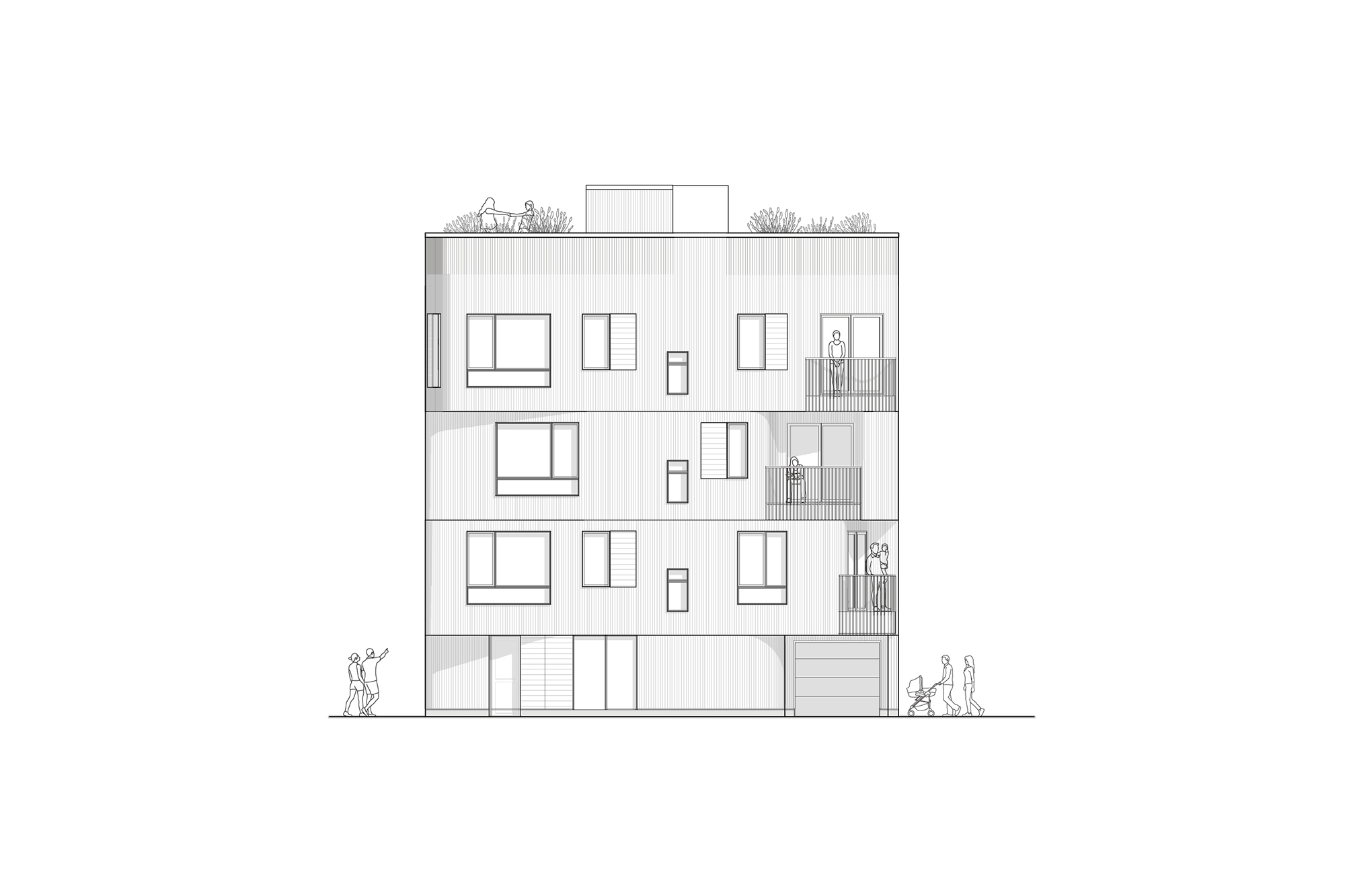 Condor Street Housing - Architect Magazine