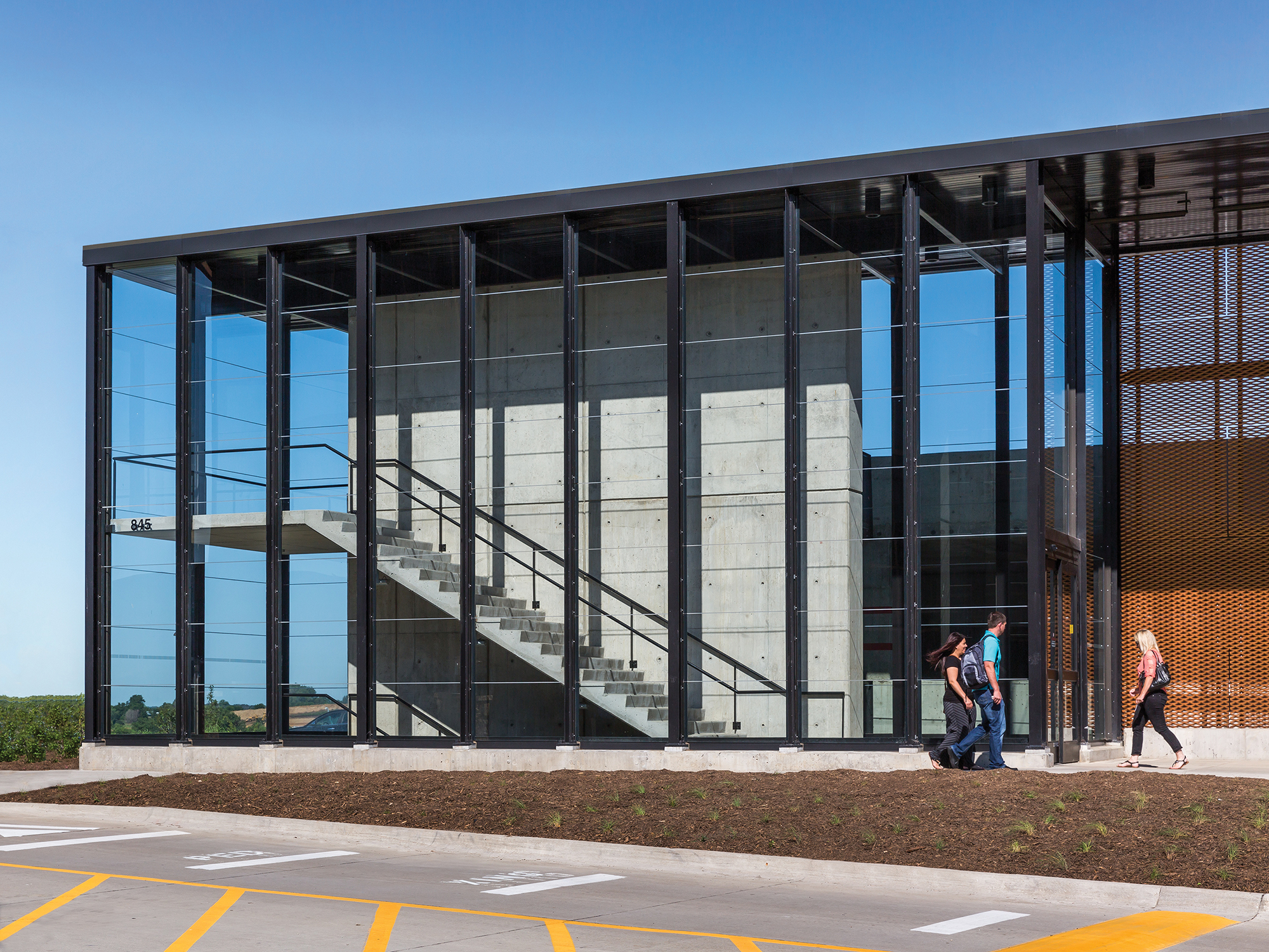 Corporate Campus Parking Facility - Architect Magazine