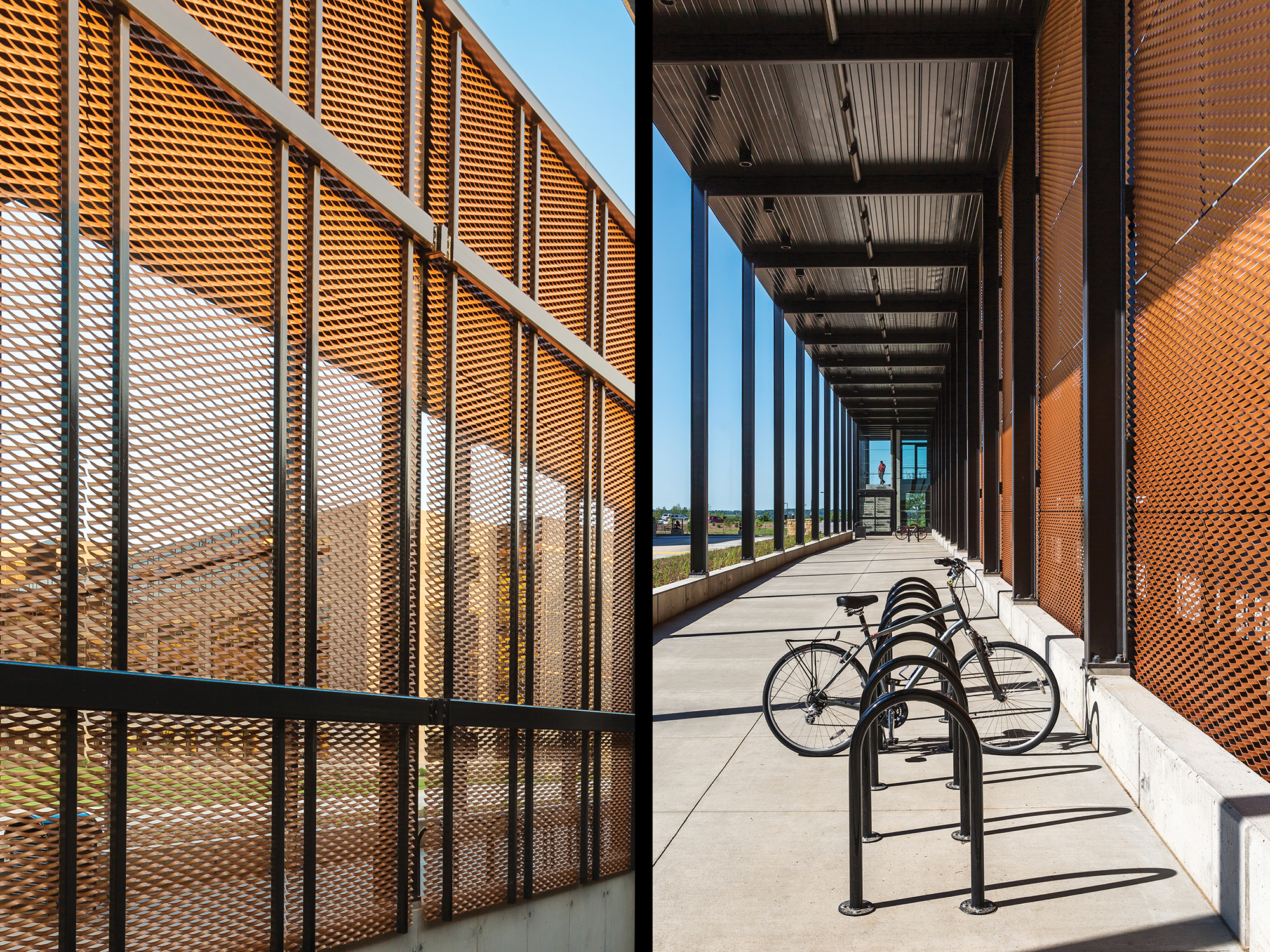 Corporate Campus Parking Facility - Architect Magazine