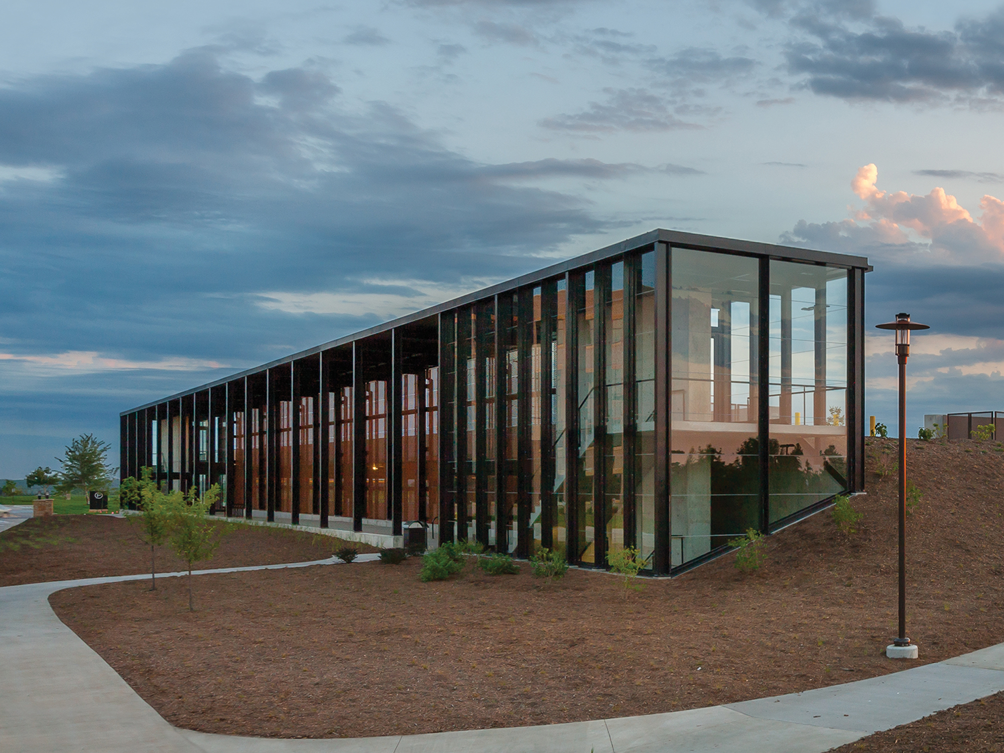 Corporate Campus Parking Facility - Architect Magazine