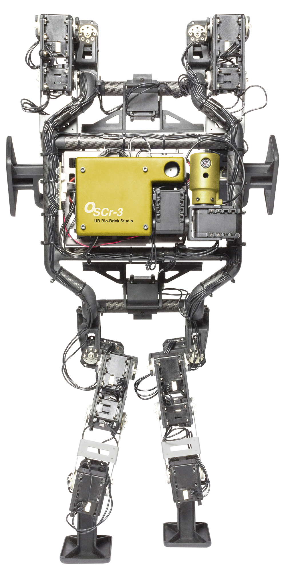 Citation: Co-Robotics and Construction: OSCR 1-4 Prototypes