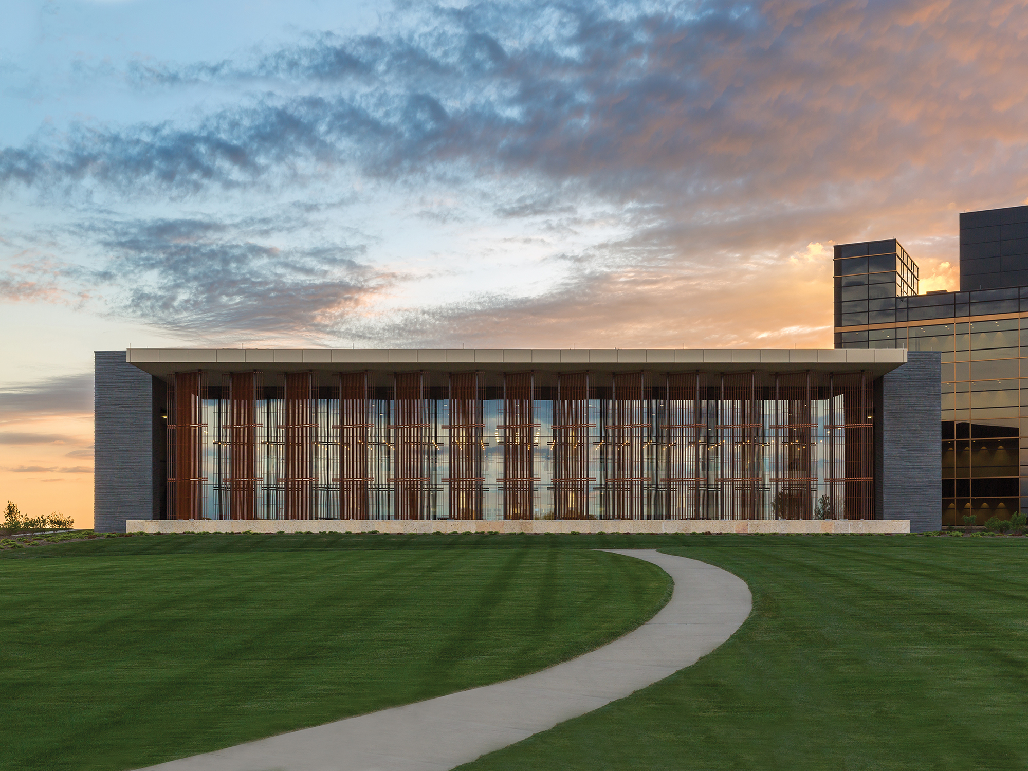 Corporate Campus Cafeteria and Training Center - Architect Magazine