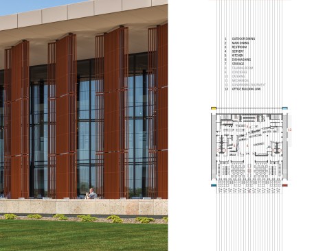 Corporate Campus Cafeteria and Training Center - Architect Magazine