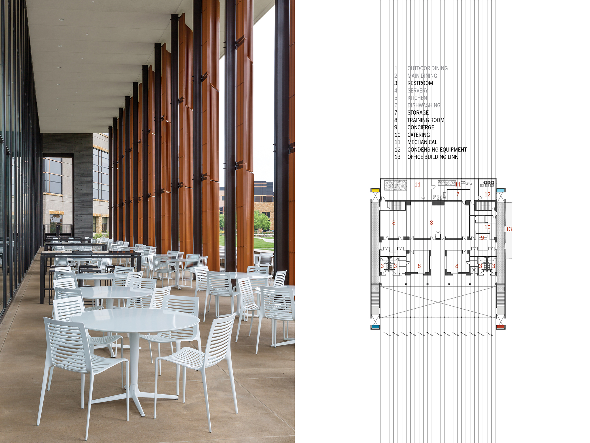 Corporate Campus Cafeteria and Training Center - Architect Magazine