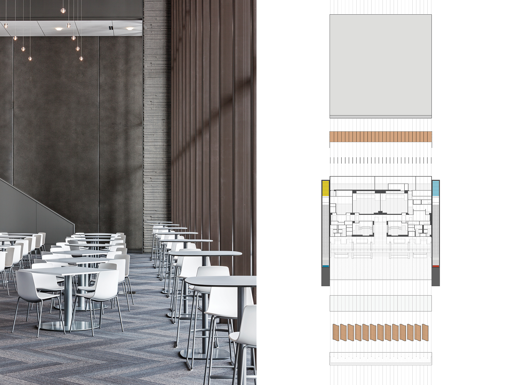 Corporate Campus Cafeteria and Training Center - Architect Magazine