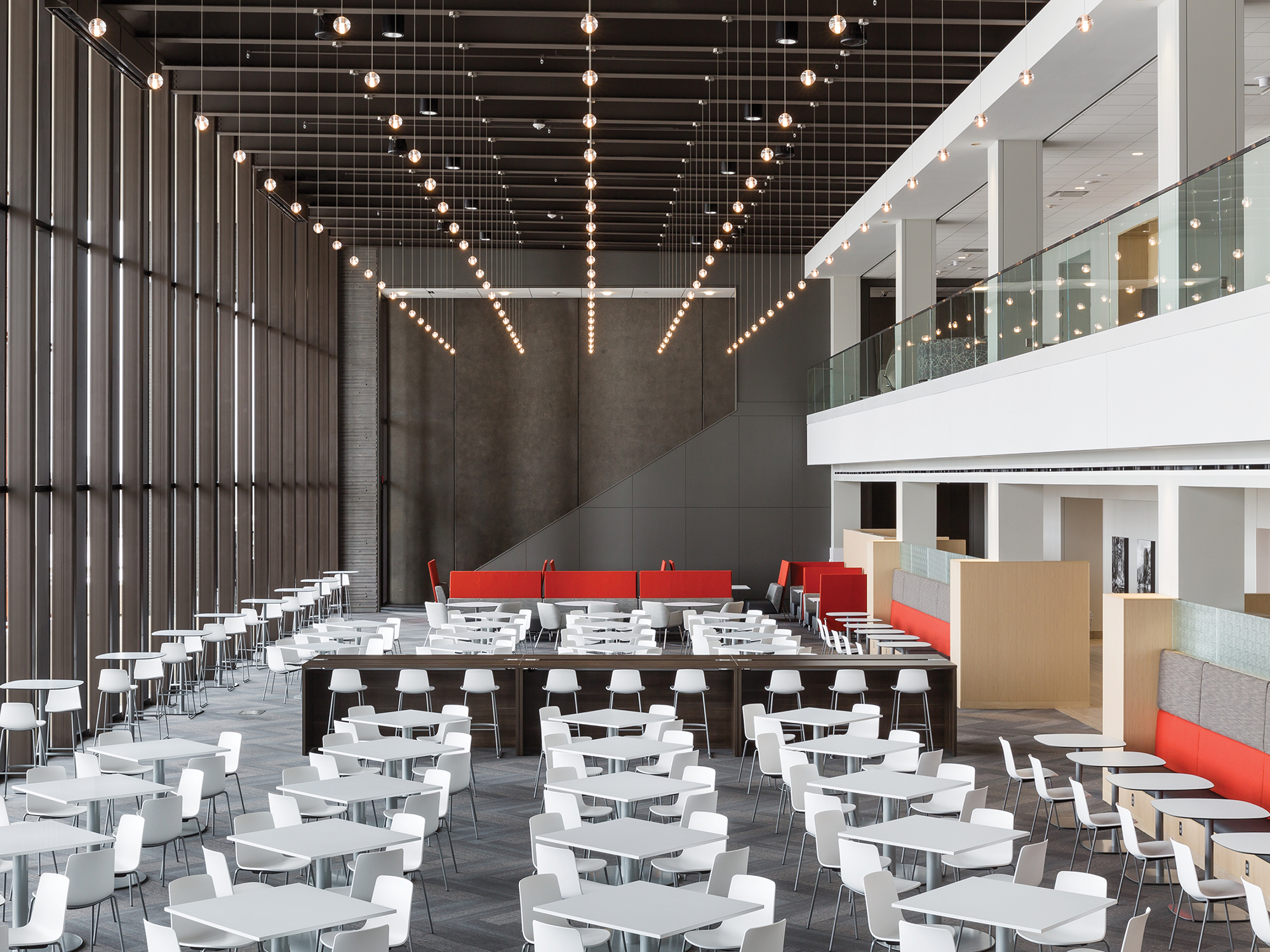 Corporate Campus Cafeteria and Training Center - Architect Magazine
