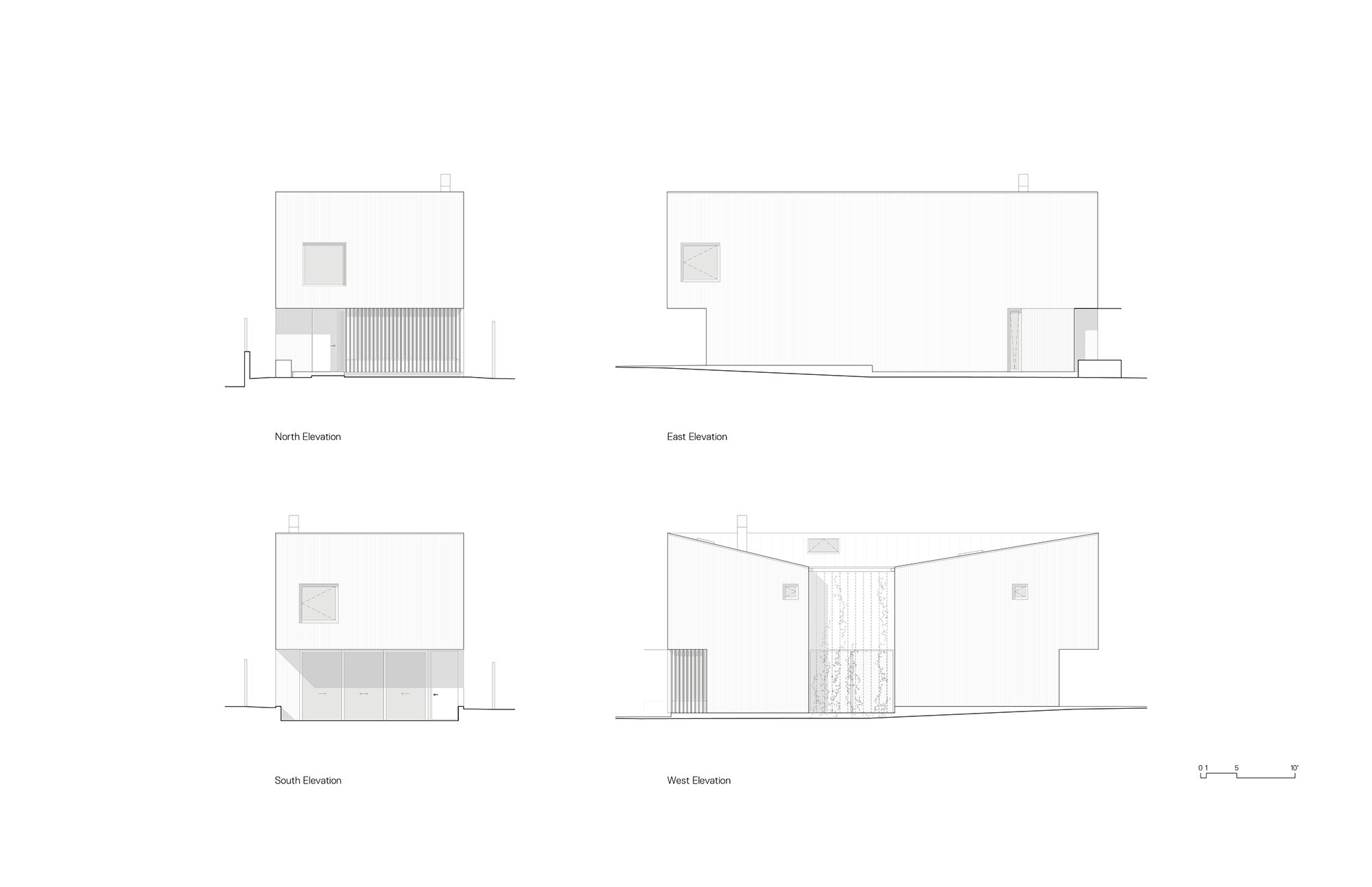 Courtyard House - Architect Magazine