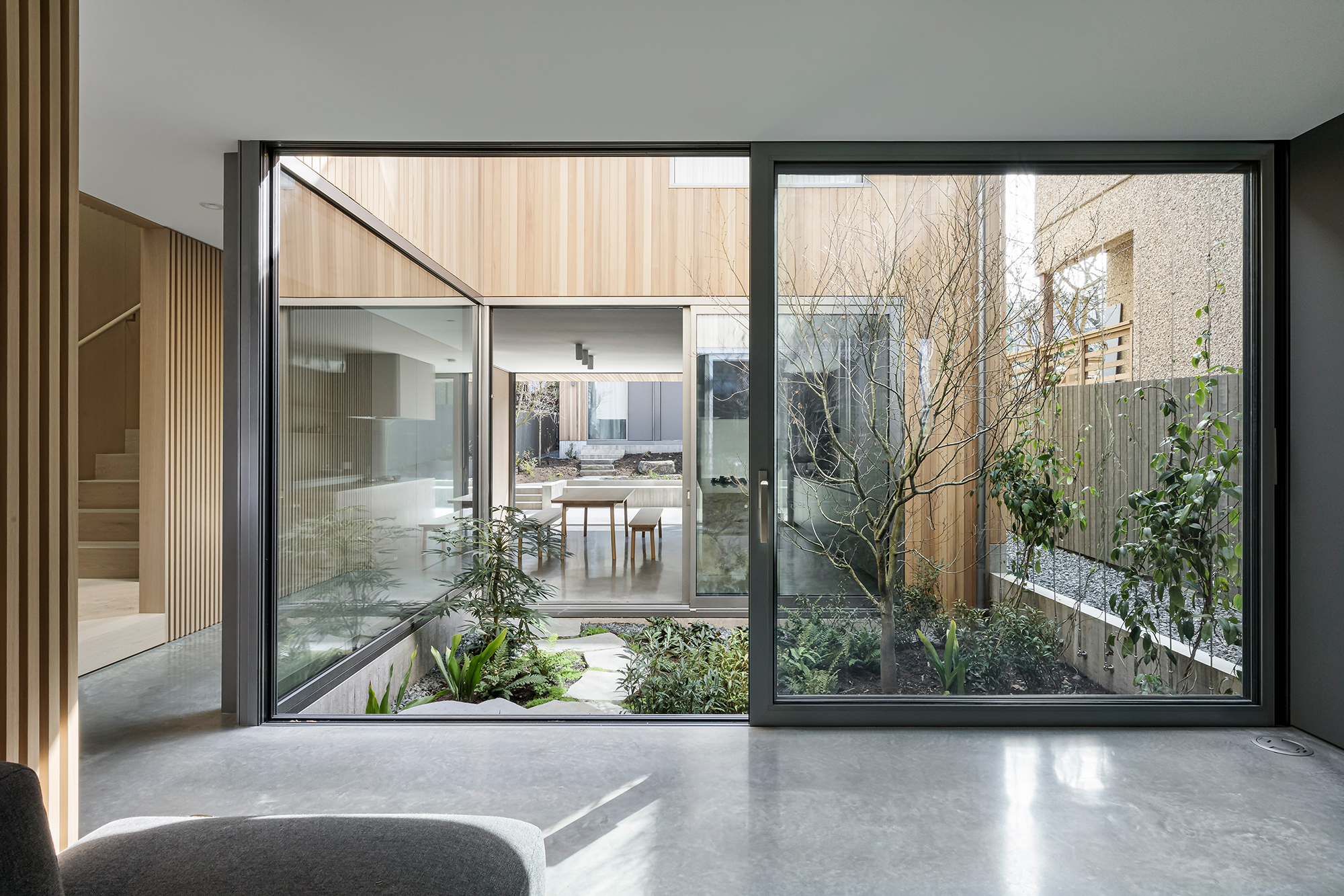 Courtyard House - Architect Magazine