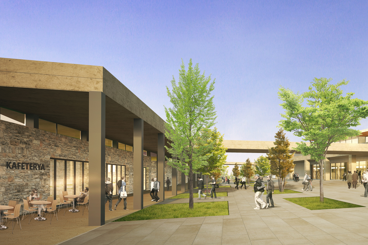 Gokceada High School Campus - Architect Magazine