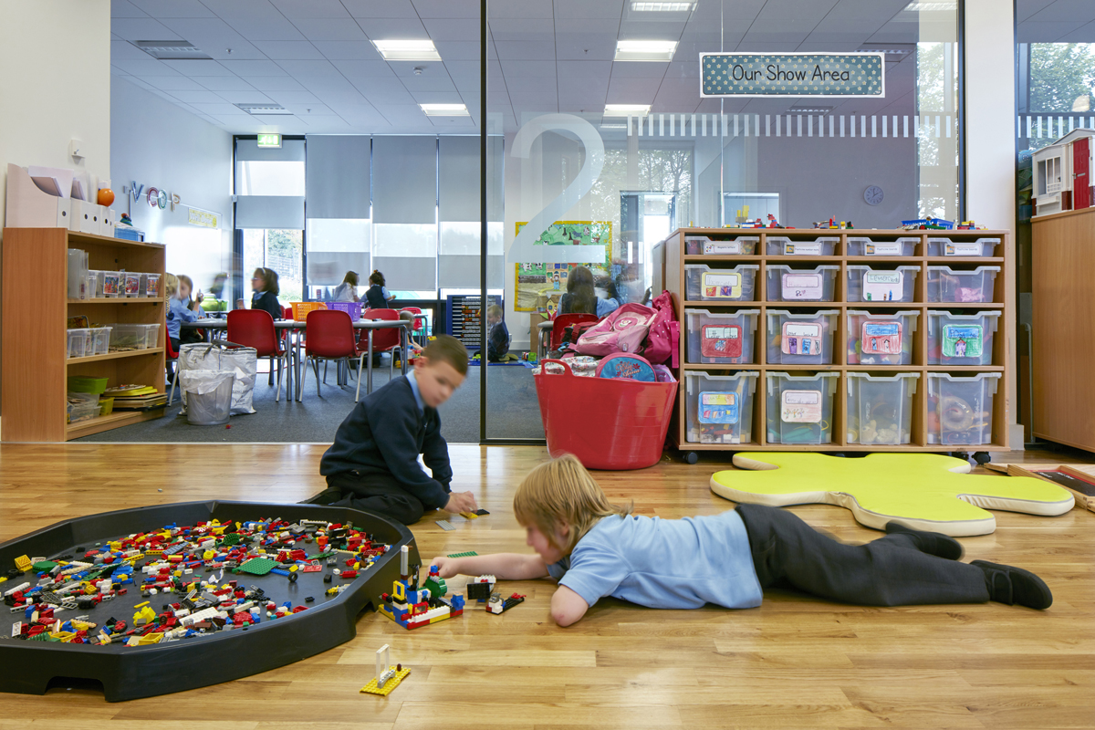 Lairdsland Primary School - Architect Magazine