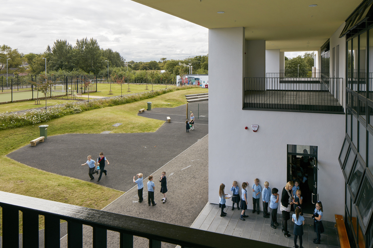 Lairdsland Primary School - Architect Magazine