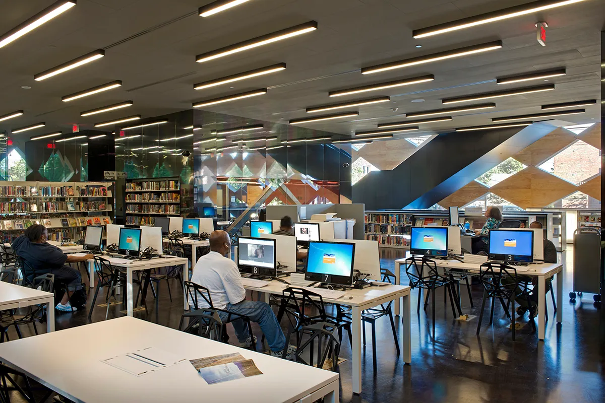 Francis A. Gregory Neighborhood Library - Architect Magazine