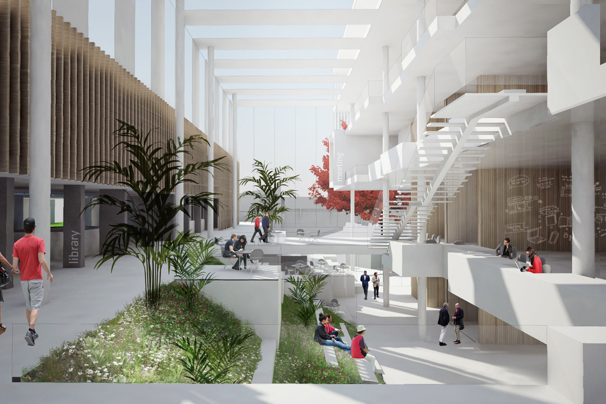 Queensland University of Technology Education Precinct - Architect Magazine
