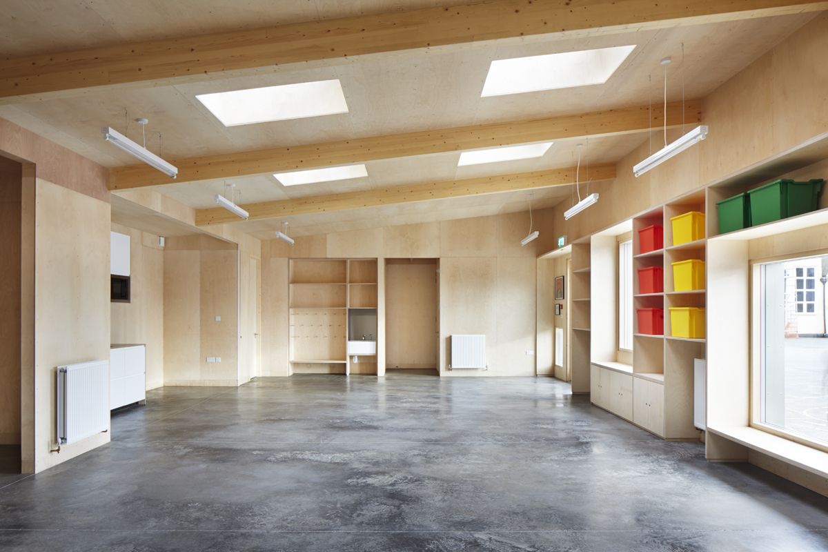 Prestwood Infant School Dining Hall - Architect Magazine