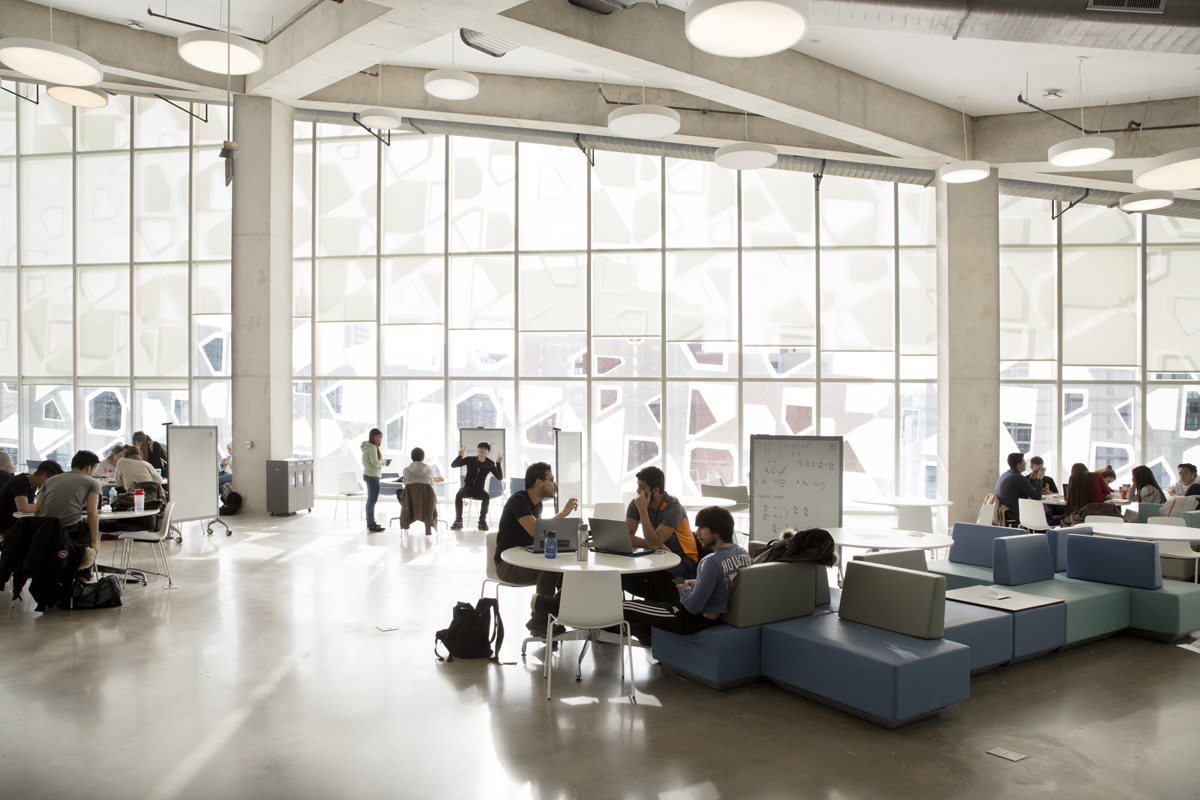 Ryerson University Student Learning Center - Architect Magazine