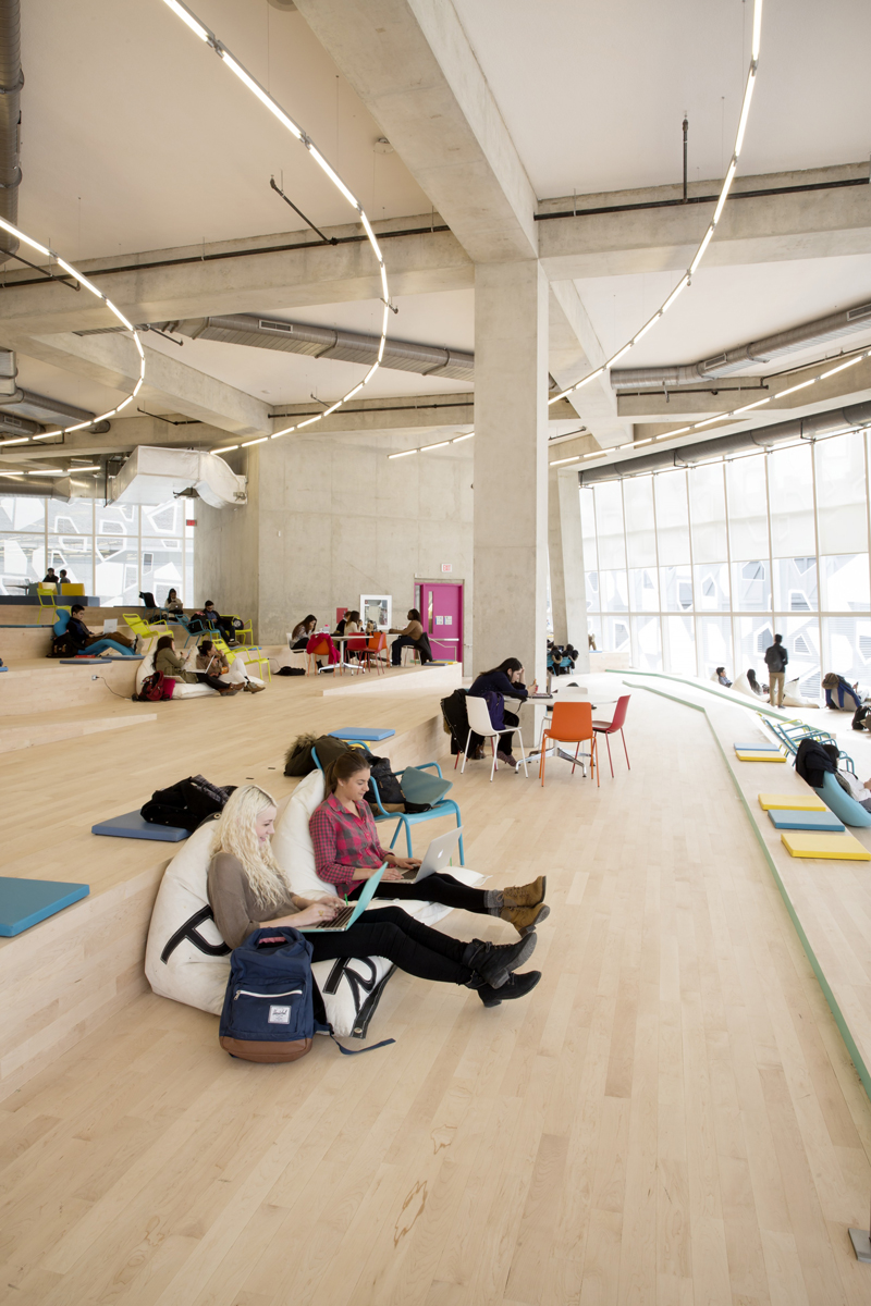 Ryerson University Student Learning Center - Architect Magazine